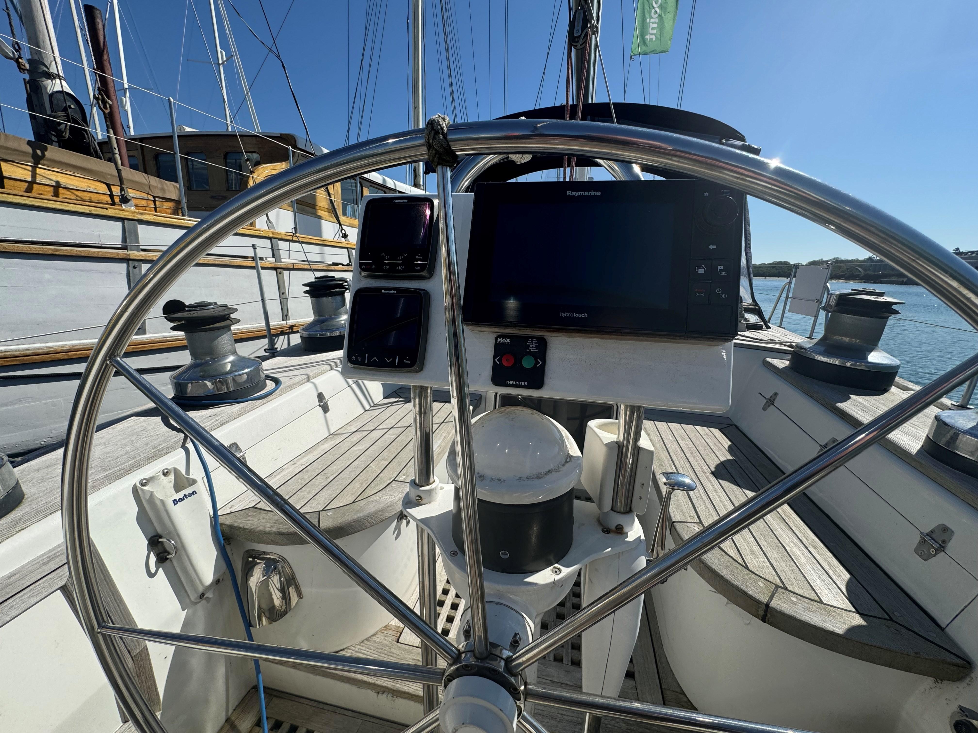 1998 One Off 51ft Aluminium Cutter Bluewater Cruiser Cruiser for sale ...