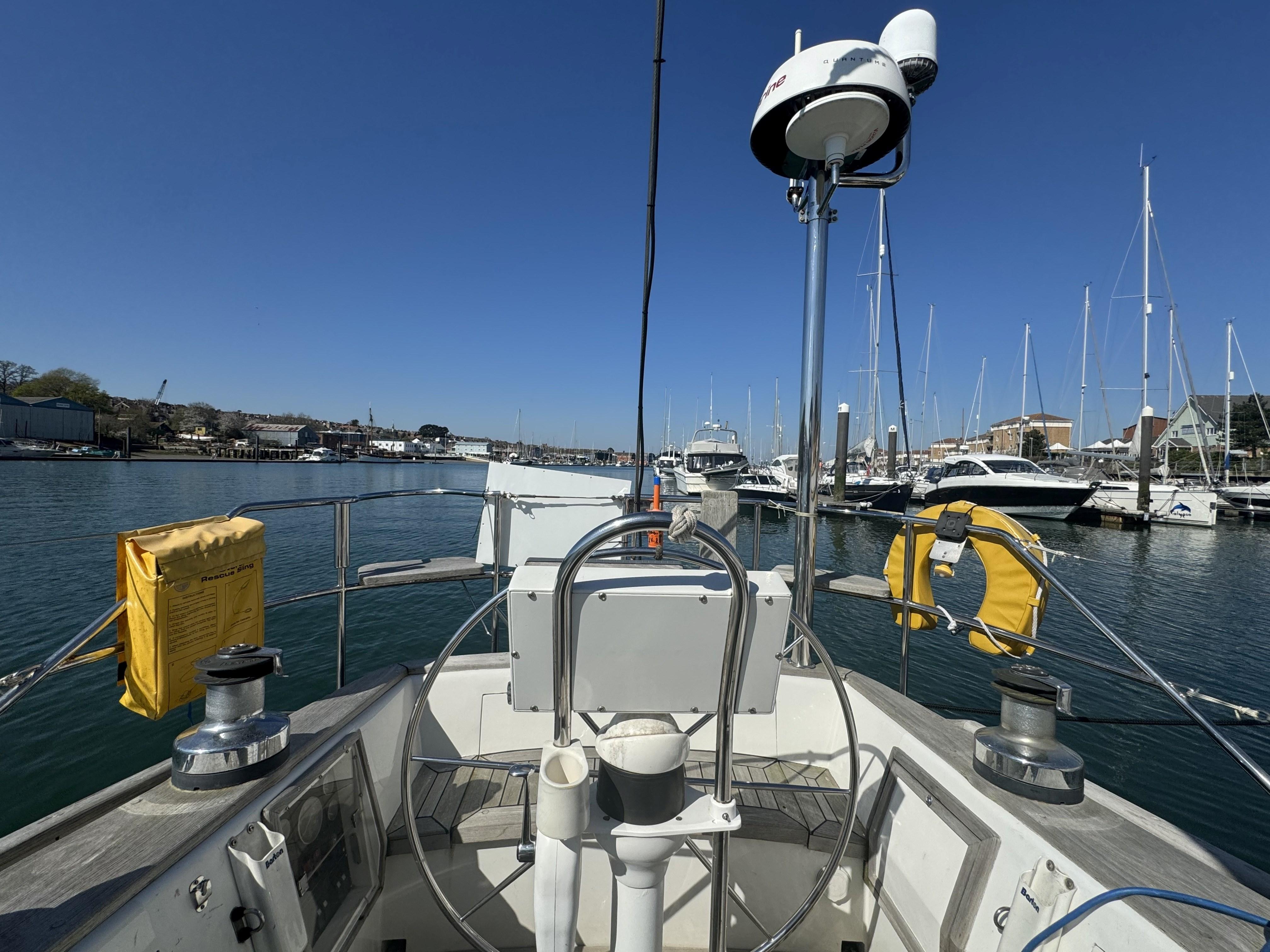 1998 One Off 51ft Aluminium Cutter Bluewater Cruiser Cruiser for sale ...