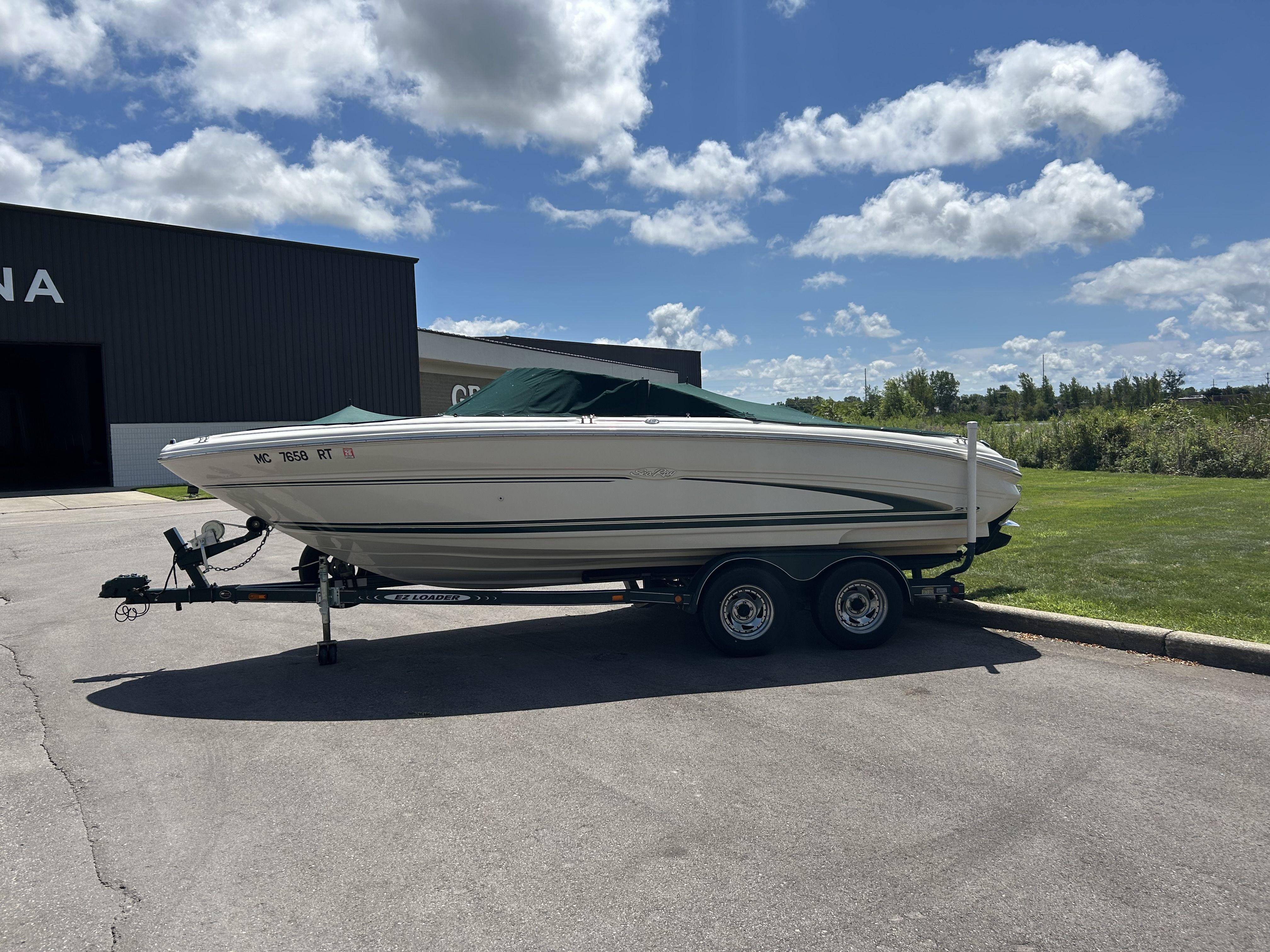 1999 Sea Ray 210 SS Bowrider for sale - YachtWorld