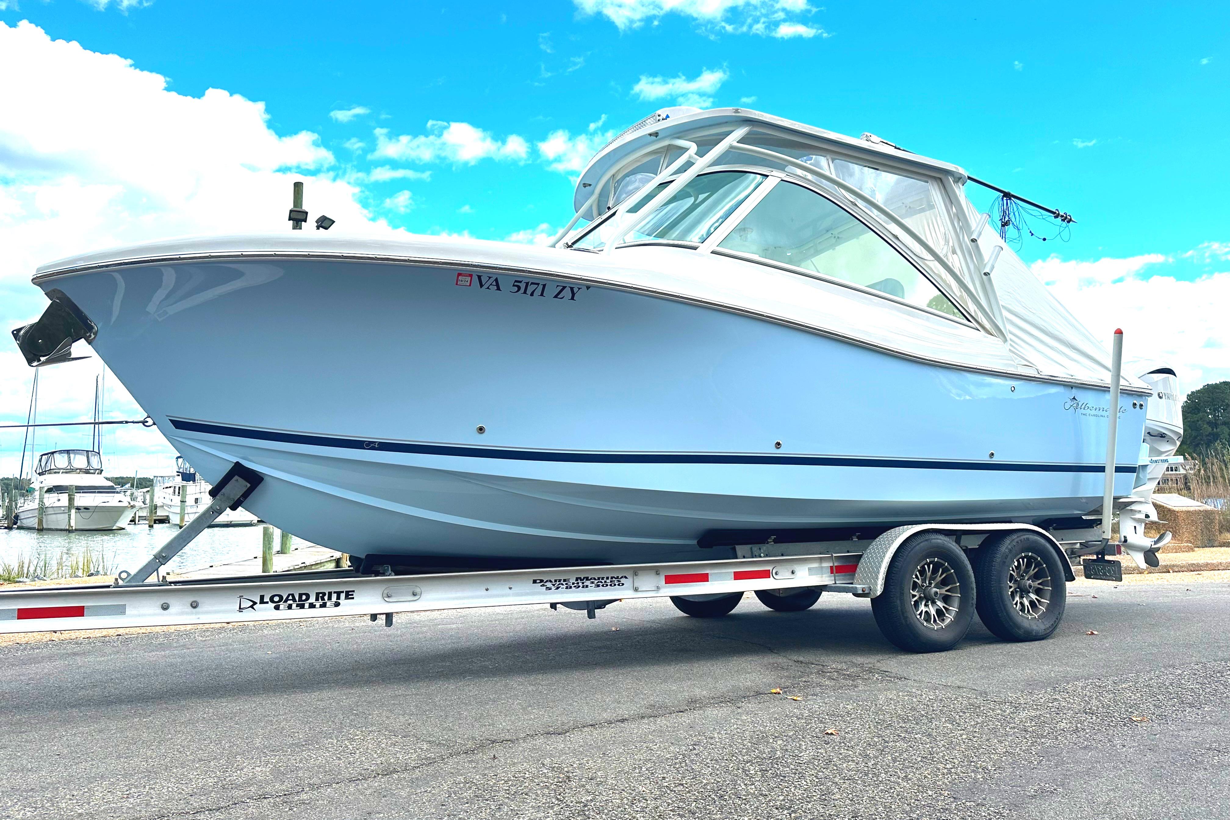 2022 Albemarle 27 Dual Console Dual Console for sale - YachtWorld