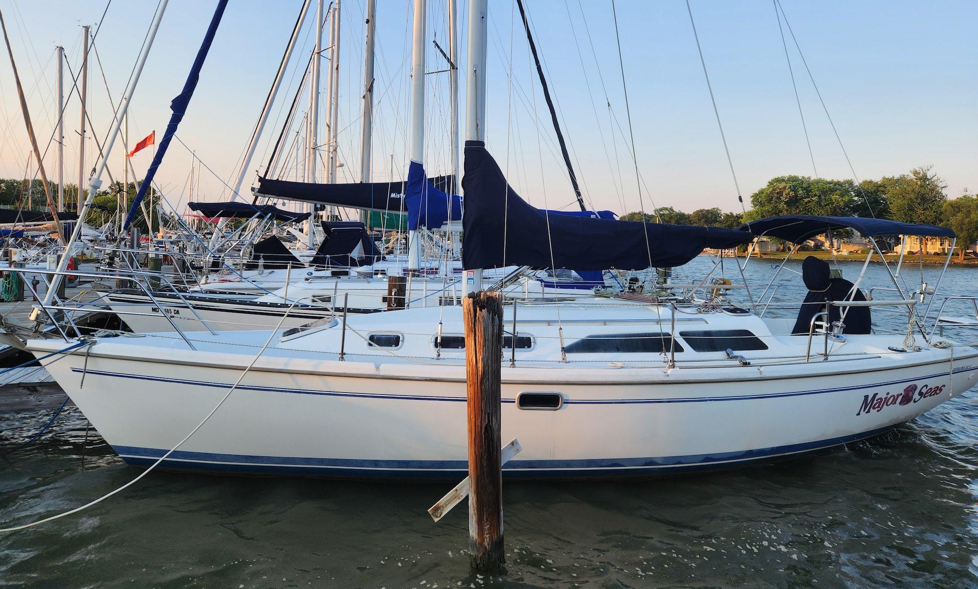 1999 Catalina 34 MkII Cruiser for sale - YachtWorld