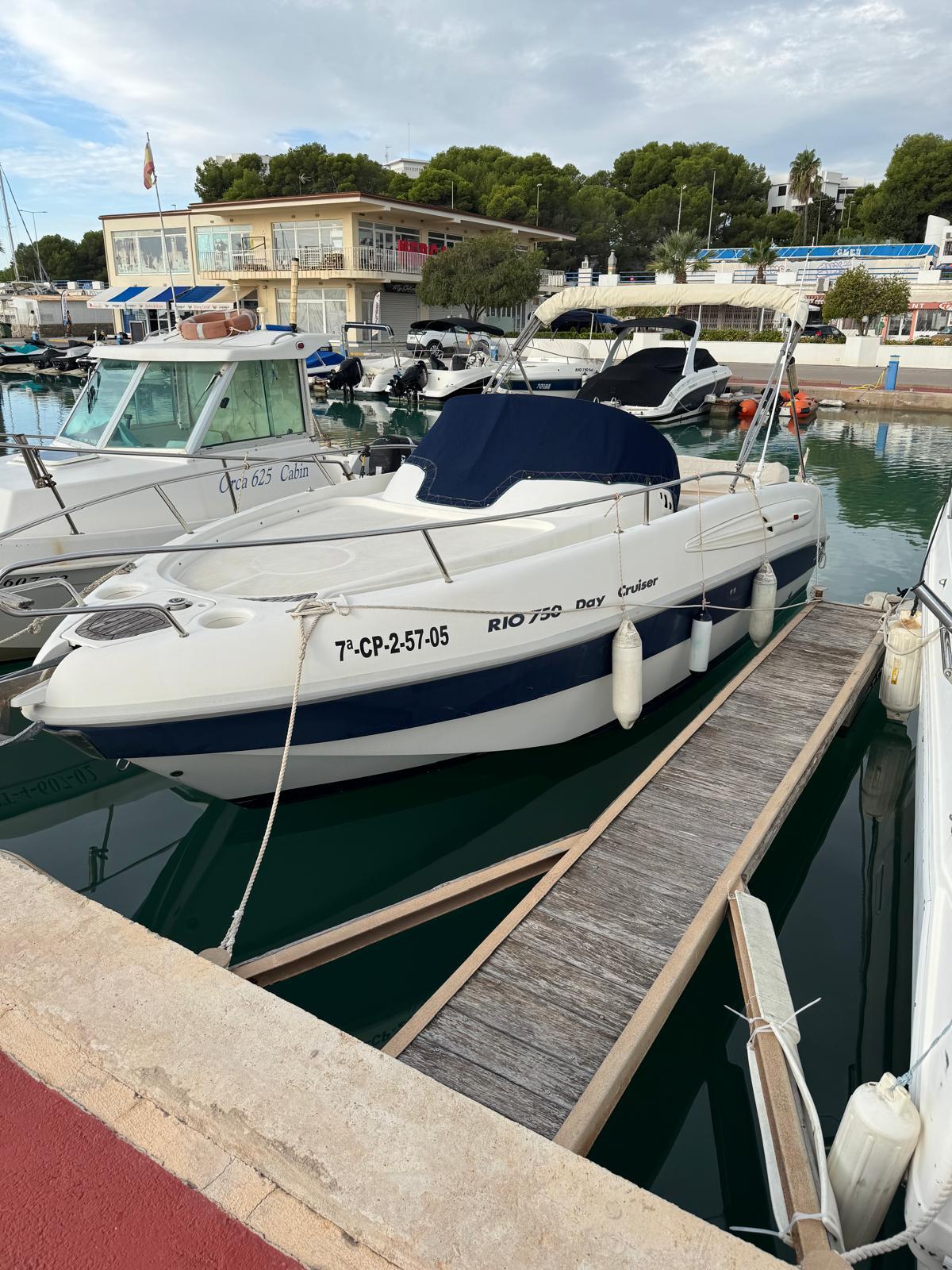 RIO 750 Day Cruiser Gebraucht in Castellón - iNautia