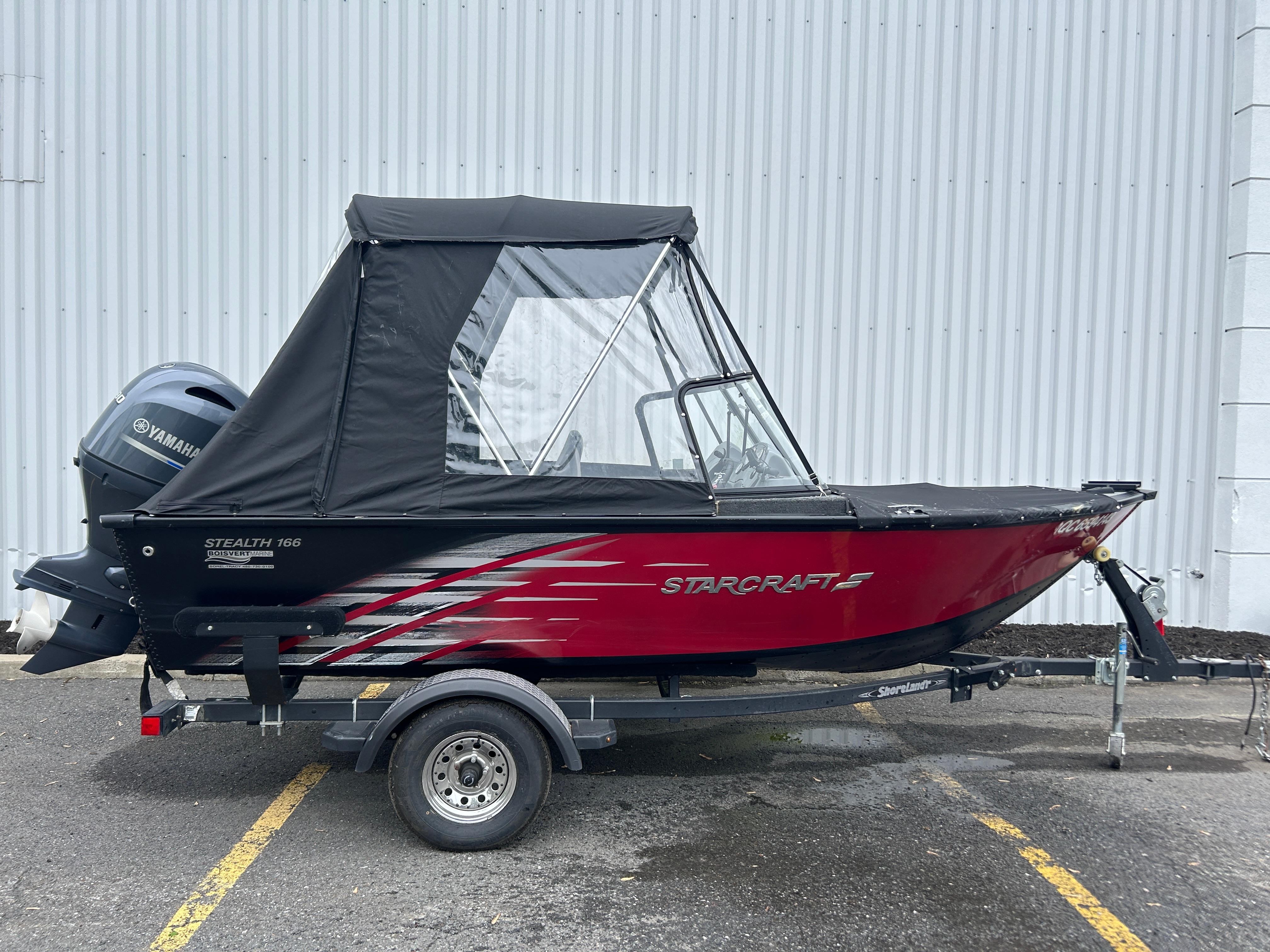 2019 Starcraft Stealth 166 DC Aluminium Fish for sale - YachtWorld