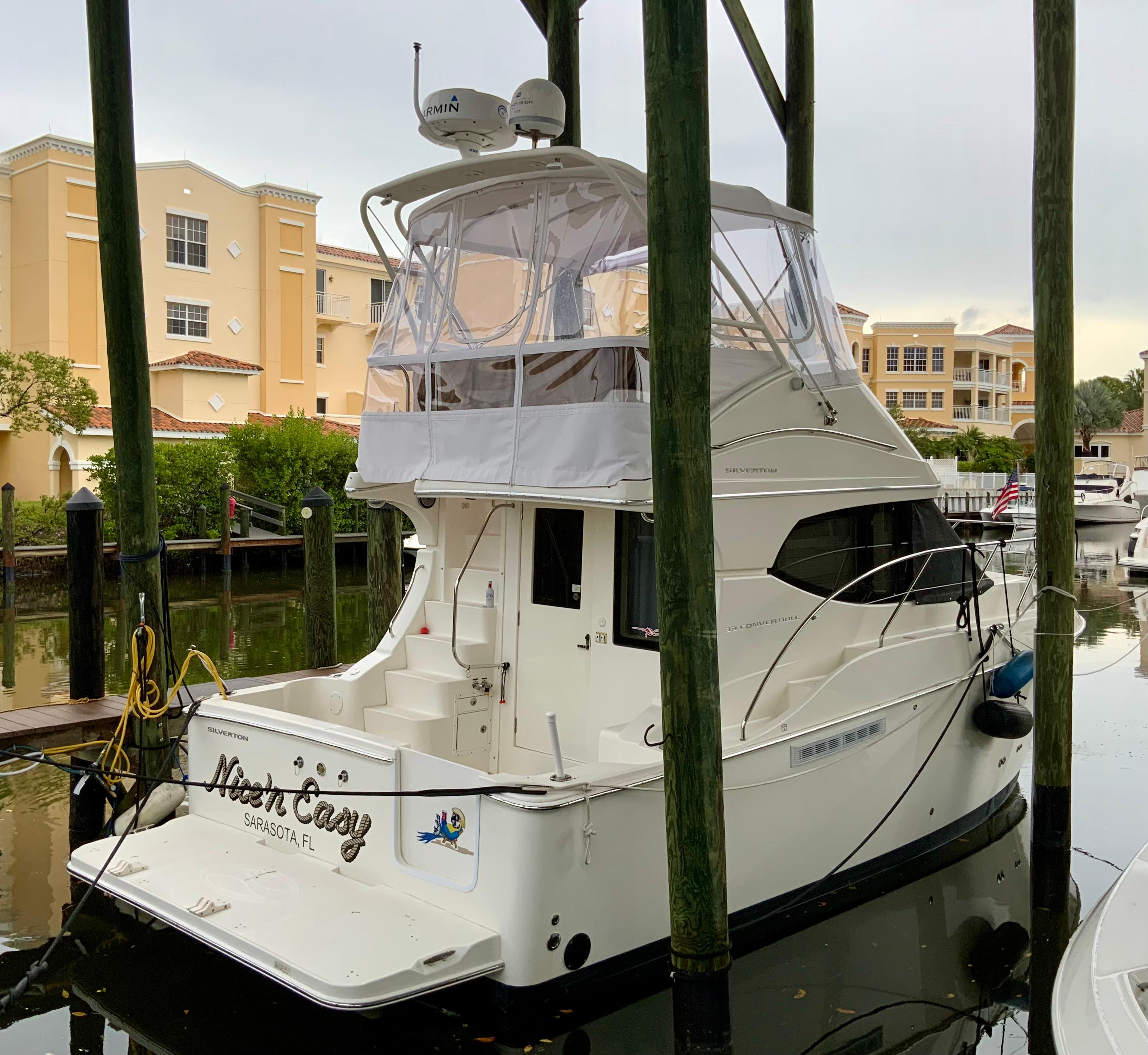 2007 Silverton 33 Convertible Motor Yachts for sale - YachtWorld