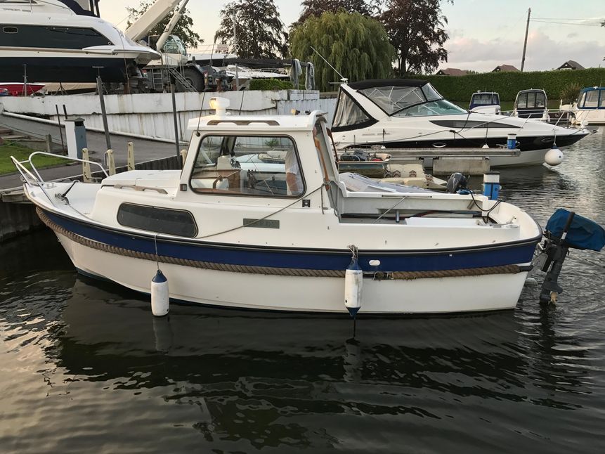 Hardy Fisher 20 | 6m | 1993 - Surrey | Boats and Outboards