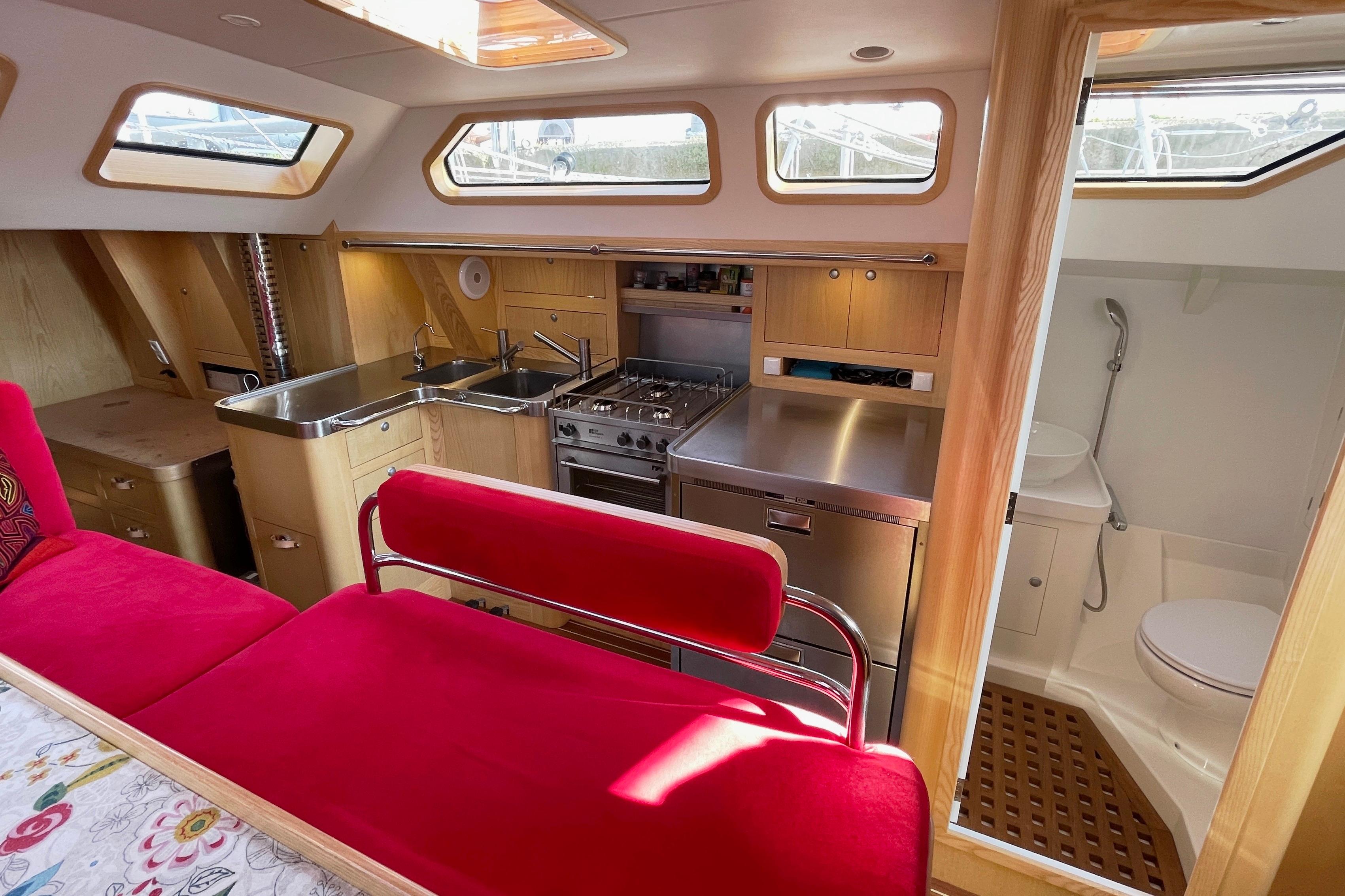 2021 Boreal 55 OC Croisières (voile) à vendre - YachtWorld