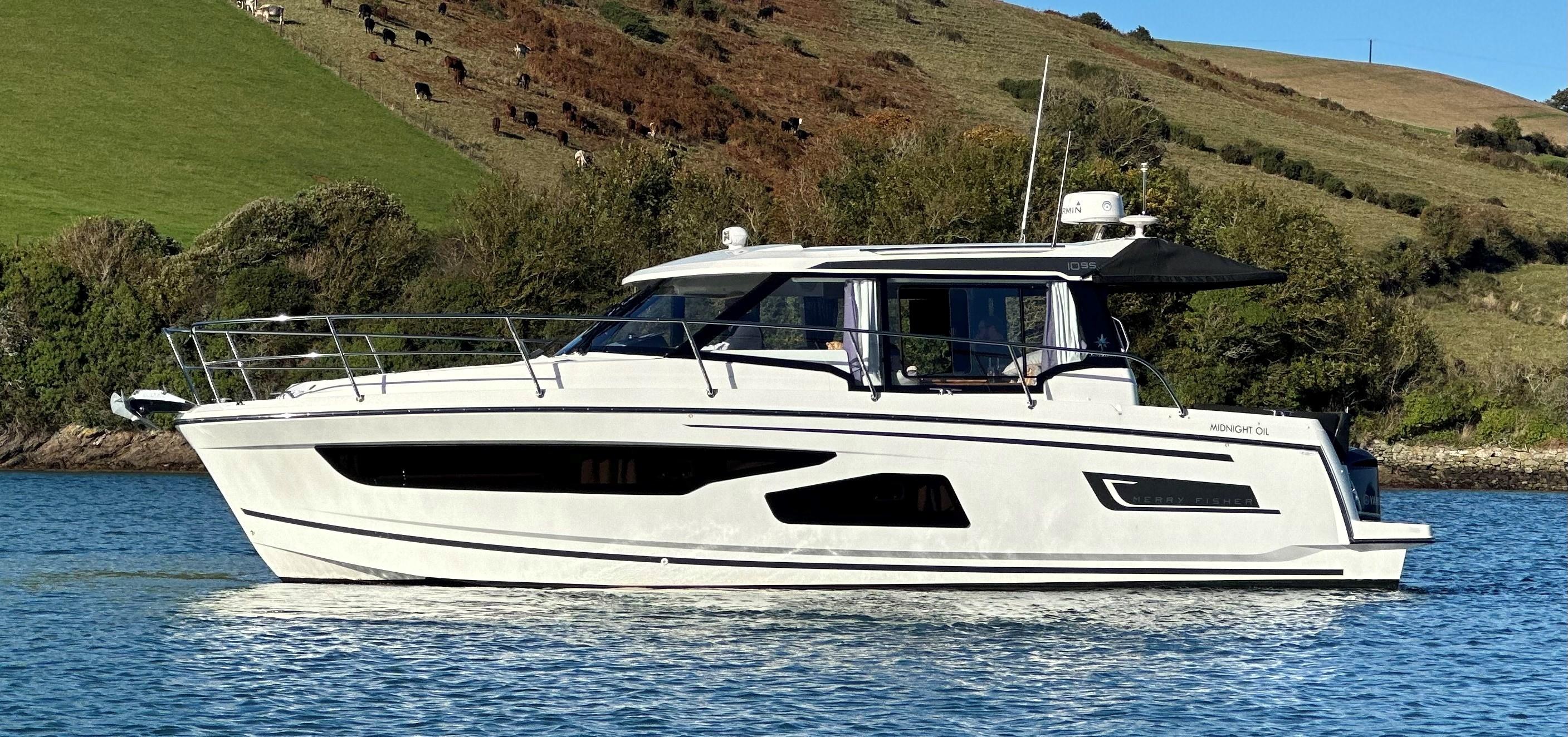 Jeanneau Merry Fisher 1095 | 2020 | 11m - Devon | Boatshop24