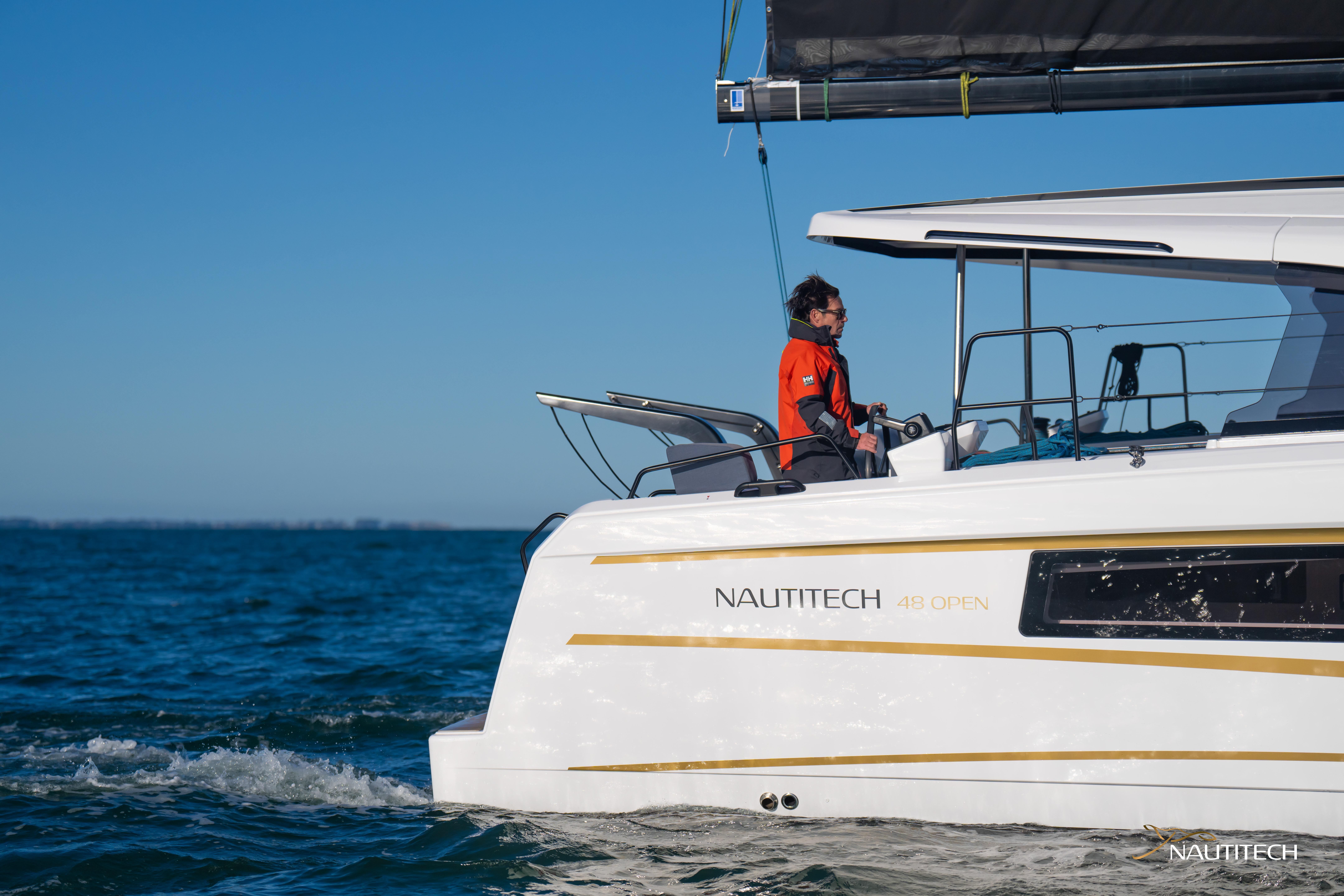 2025 Nautitech 48 open Catamaran for sale - YachtWorld