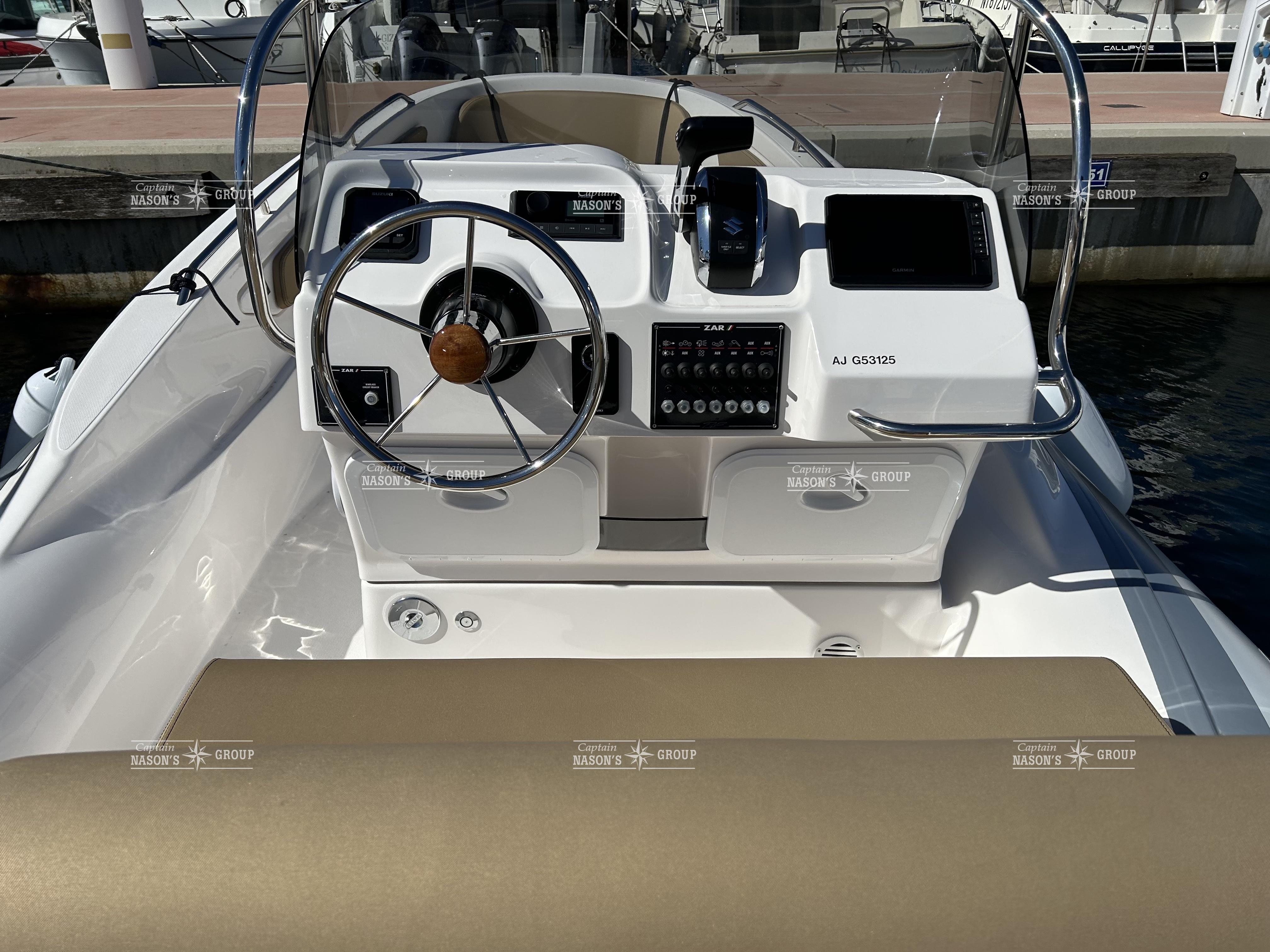 2022 Zar Formenti ZAR 65 classic Cruiser for sale - YachtWorld