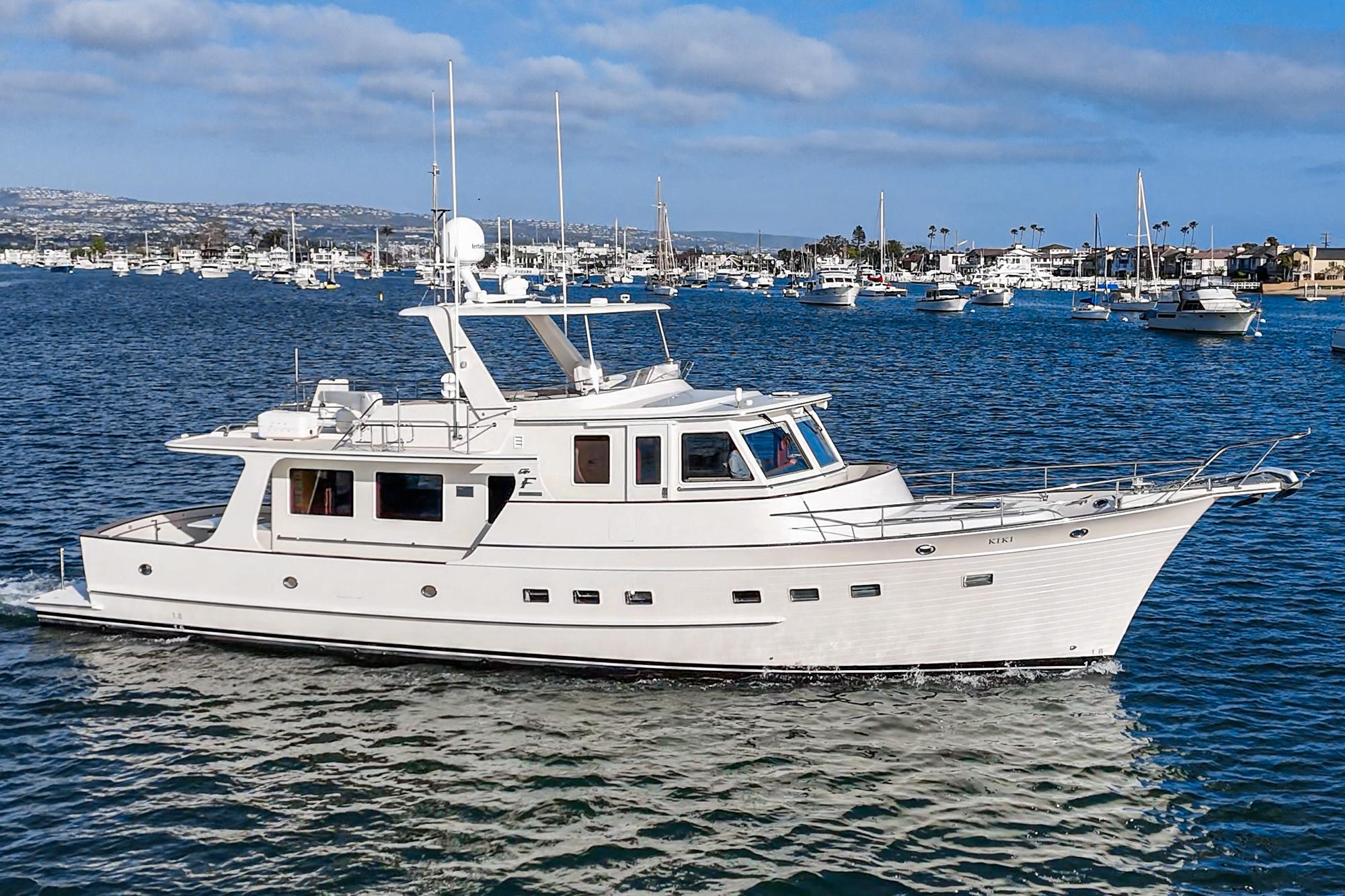 2018 Fleming 58 Pilothouse Motor Yacht for sale - YachtWorld