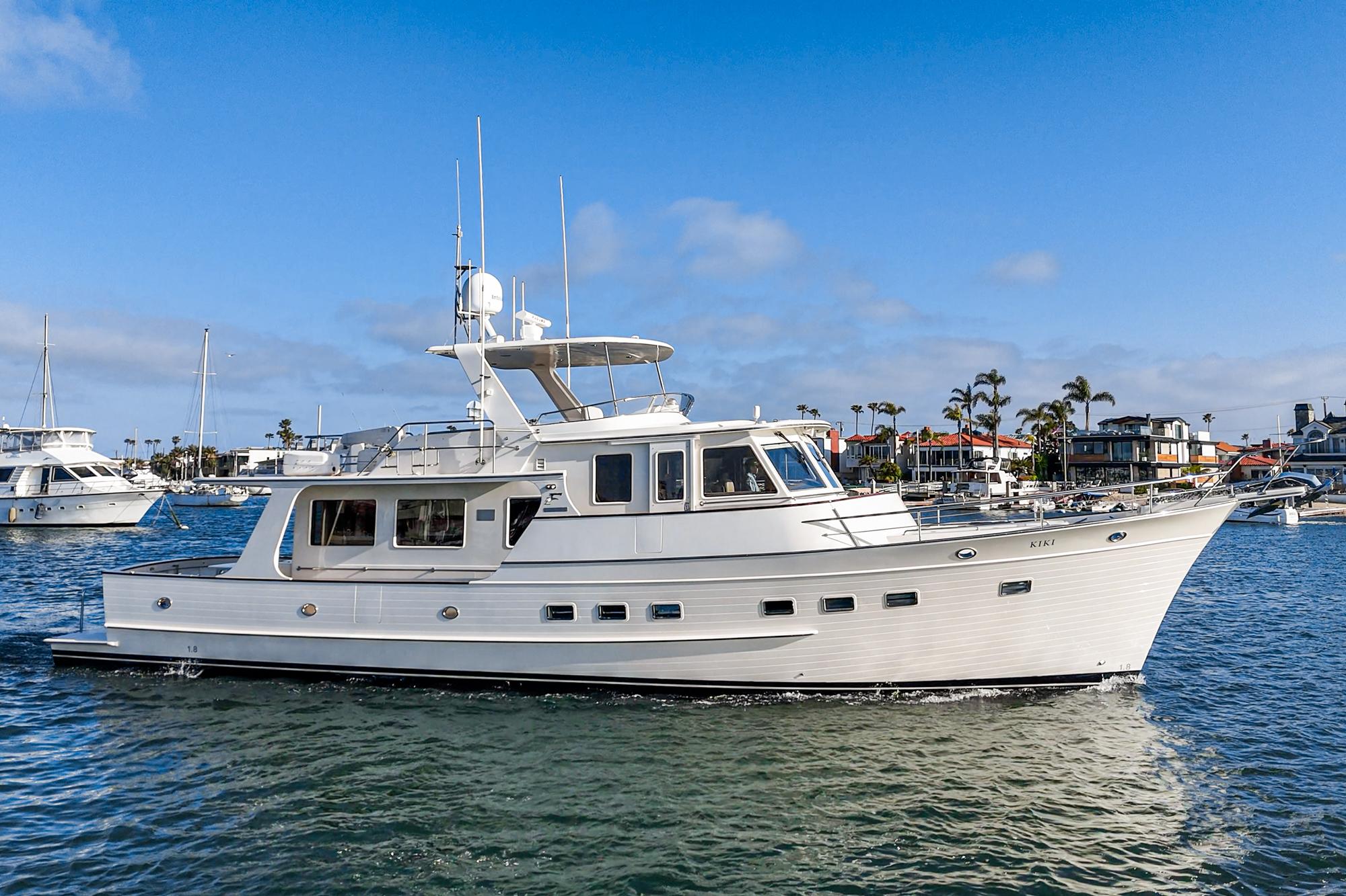 2018 Fleming 58 Pilothouse Motor Yacht for sale - YachtWorld