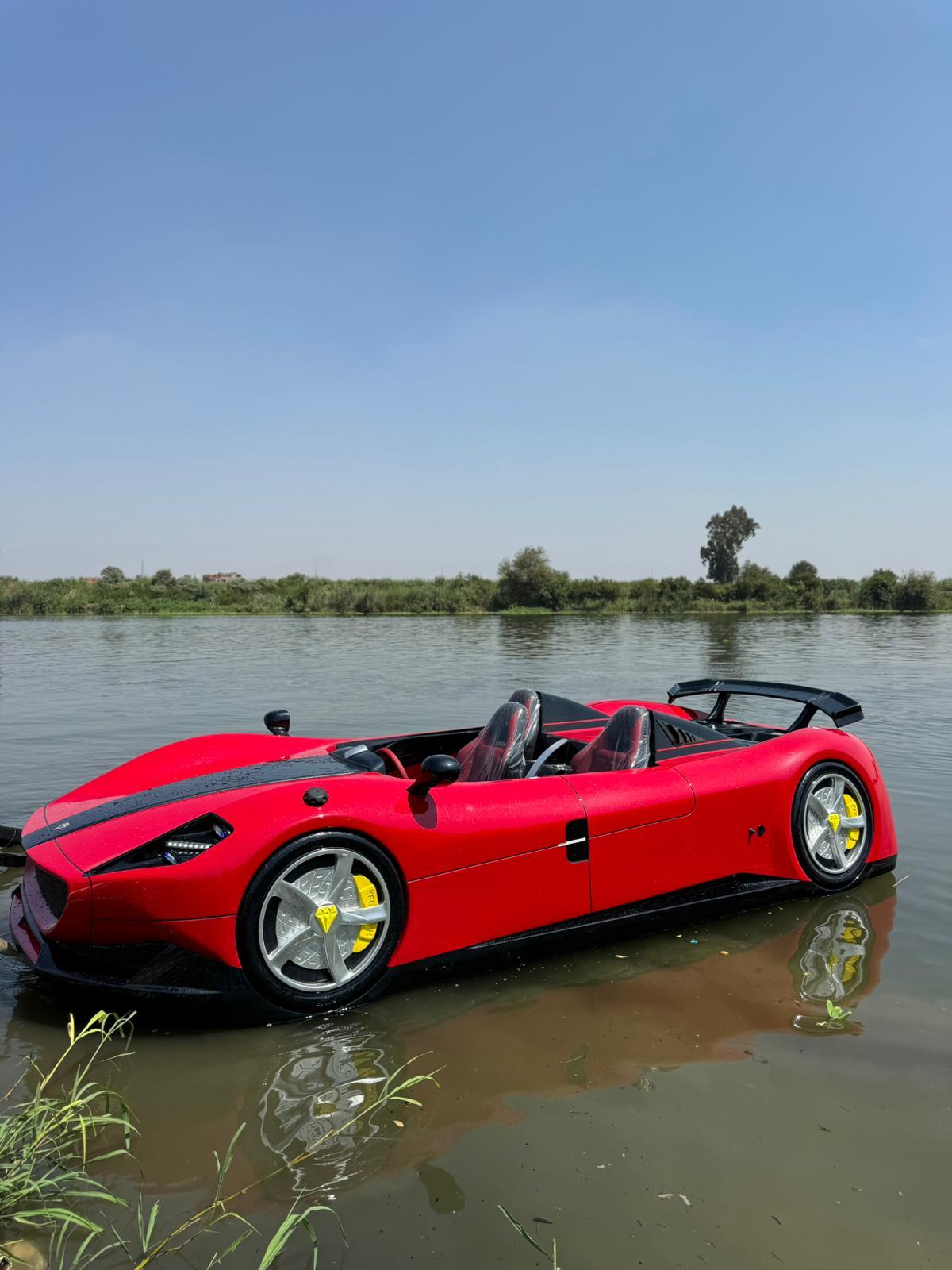 New Motor Yacht RED EDITION JET CAR MOTORBOAT EX-DEMO in Islas Baleares ...