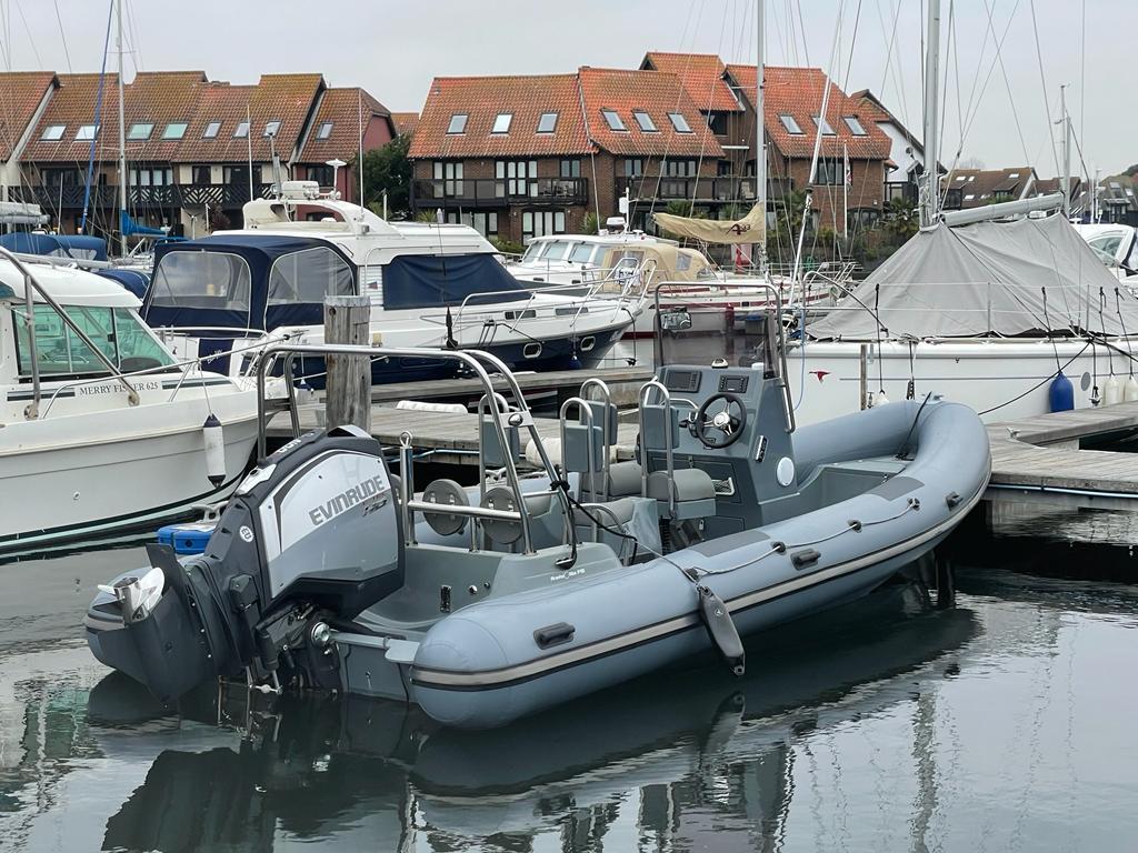 Piranha 710 RIB | 7m | 2015 - Hampshire | Boats and Outboards