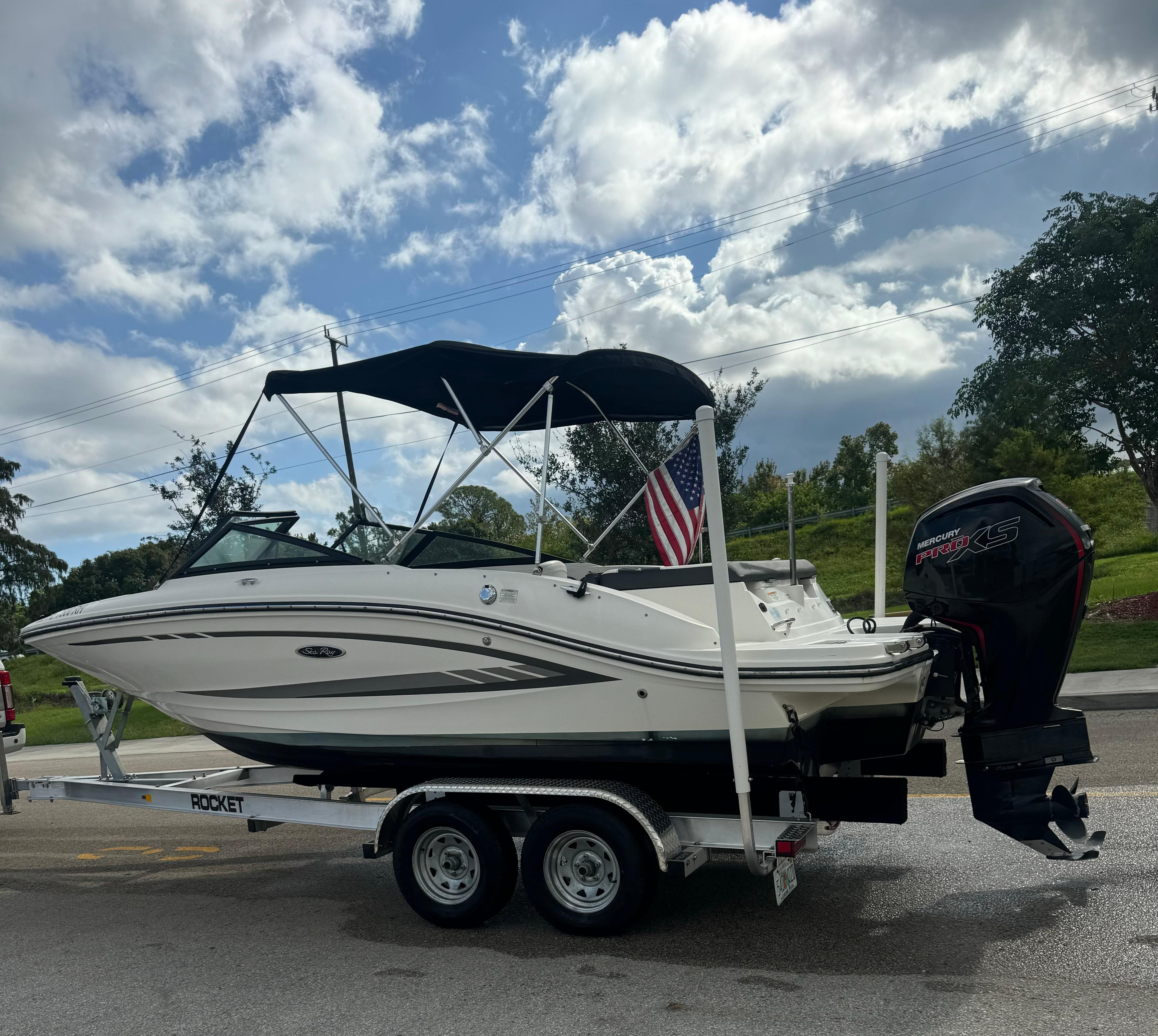 2017 Sea Ray 19 SPX Center Console for sale - YachtWorld