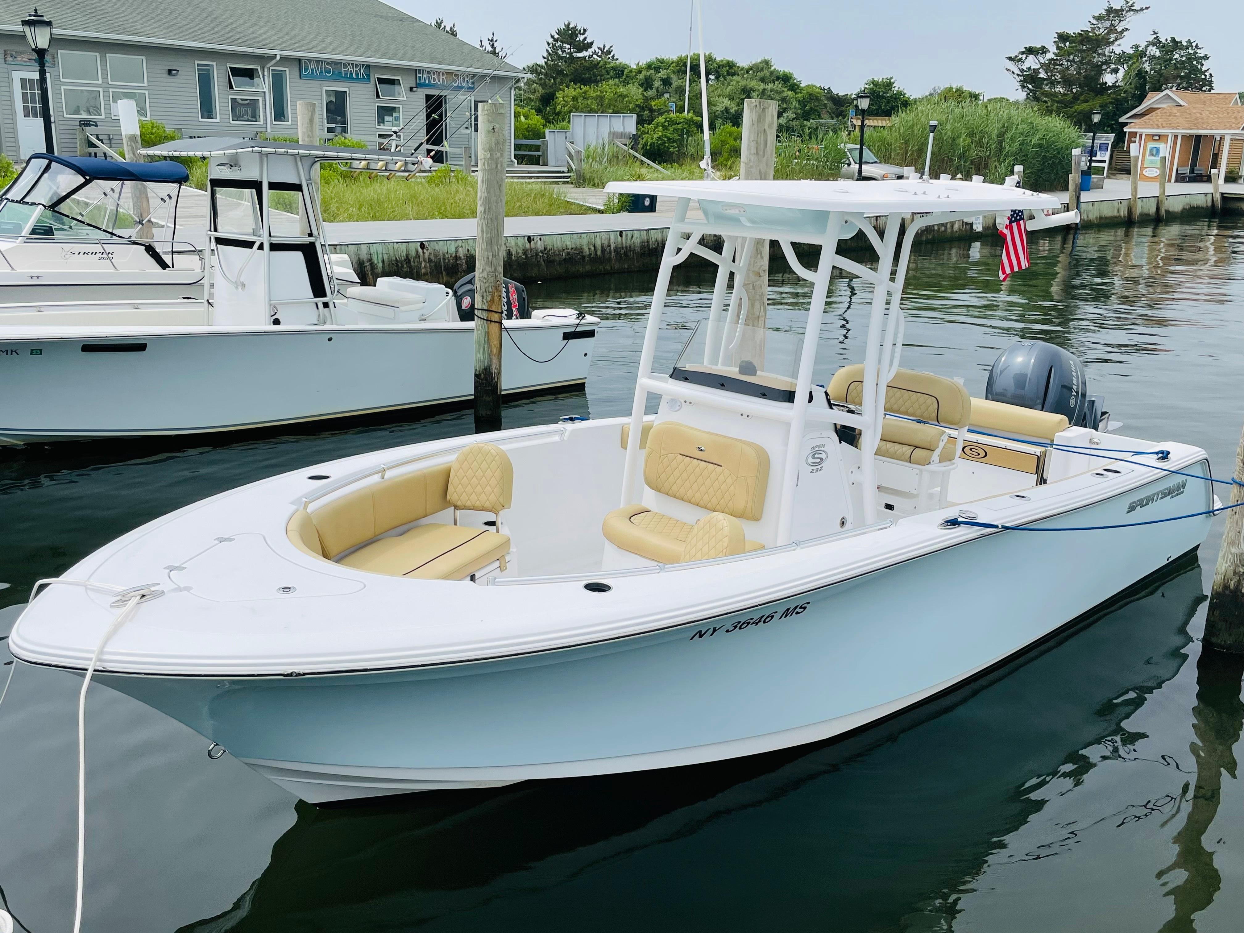 2021 Sportsman Open 232 Center Console Centre Console for sale - YachtWorld