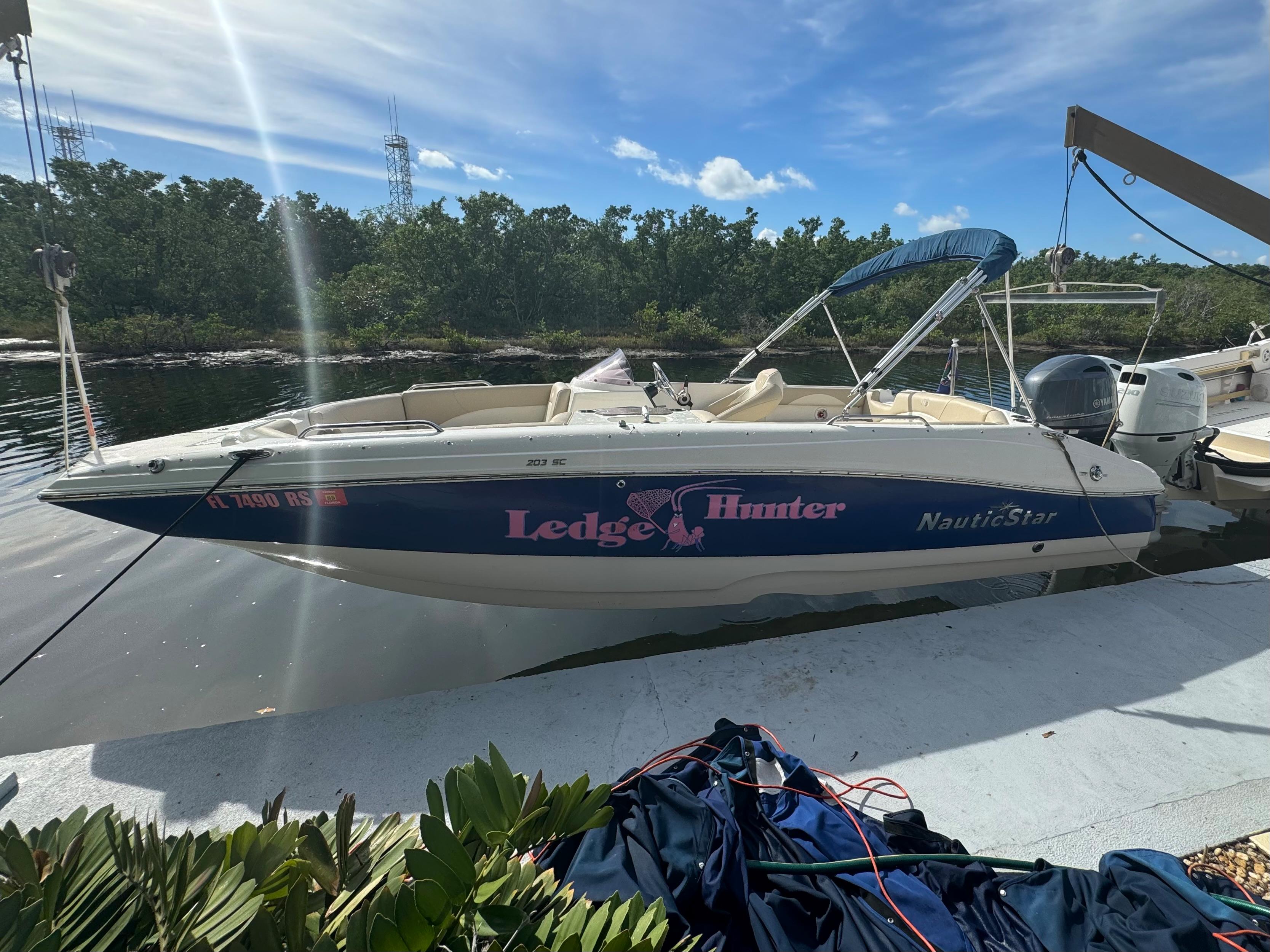 2018 NauticStar 203SC Sport Deck Deck for sale - YachtWorld