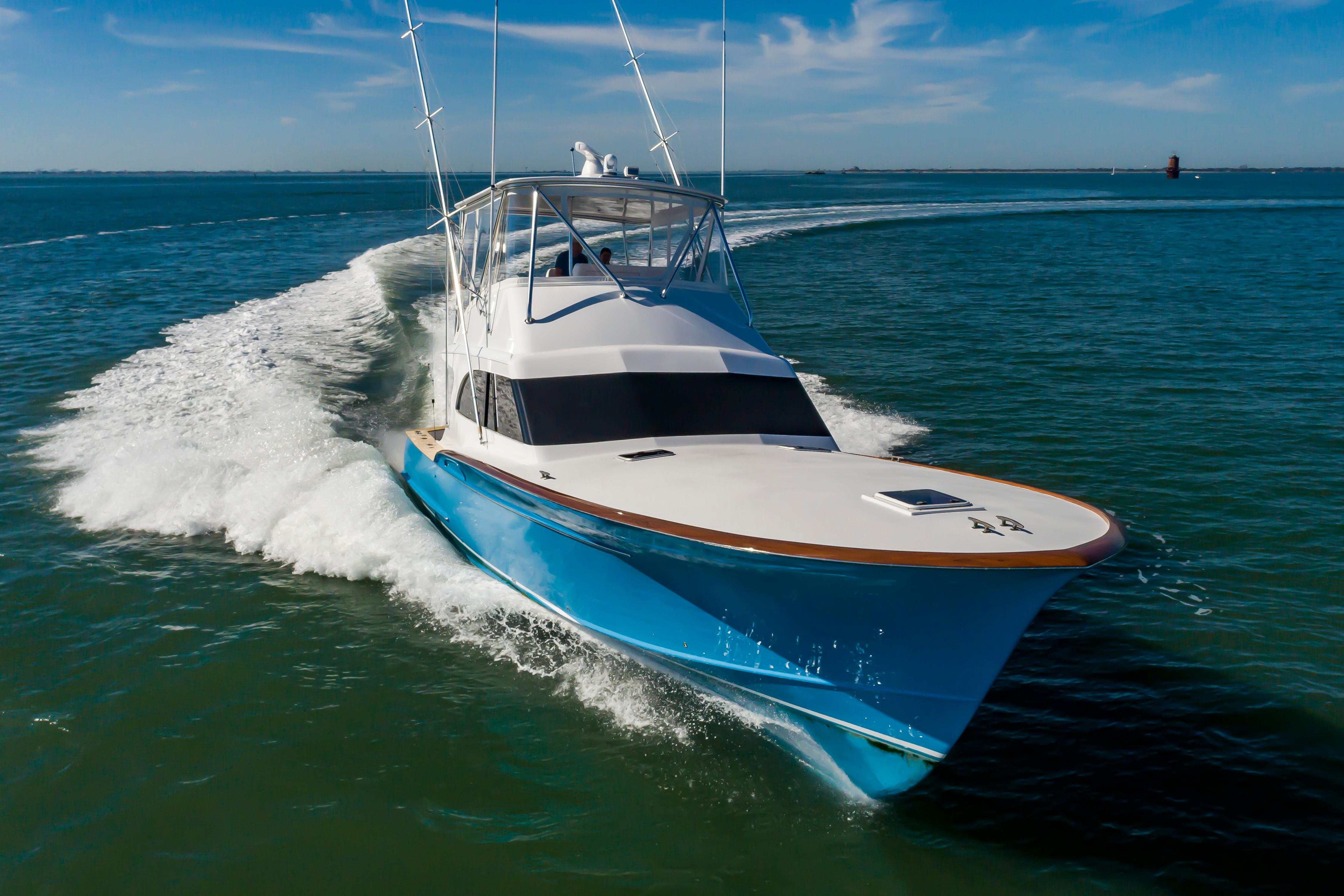 1982 Custom Carolina Ricky Scarborough Convertible Sport Fishing for ...