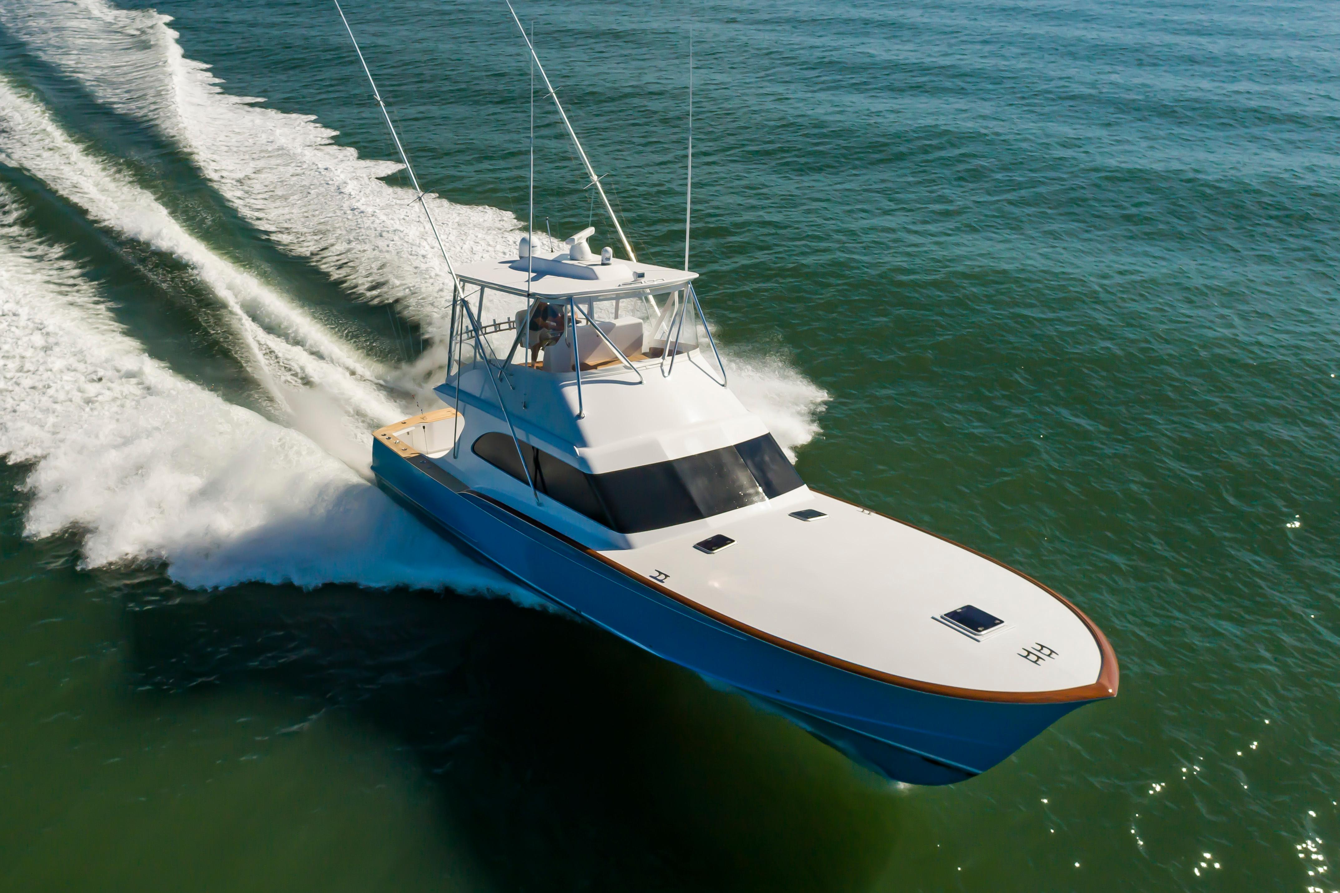 1982 Custom Carolina Ricky Scarborough Convertible Sport Fishing for ...