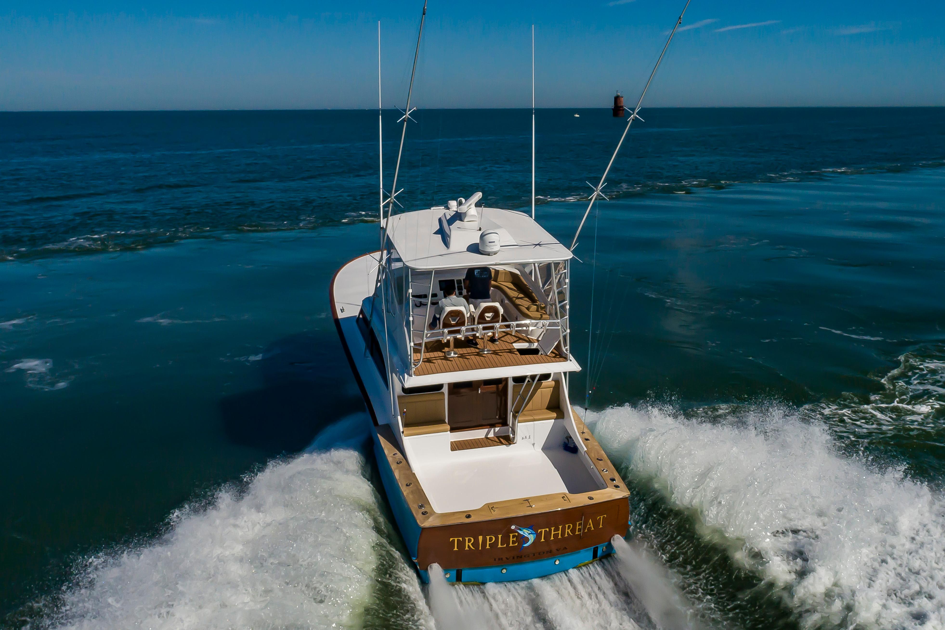 1982 Custom Carolina Ricky Scarborough Convertible Sport Fishing for ...