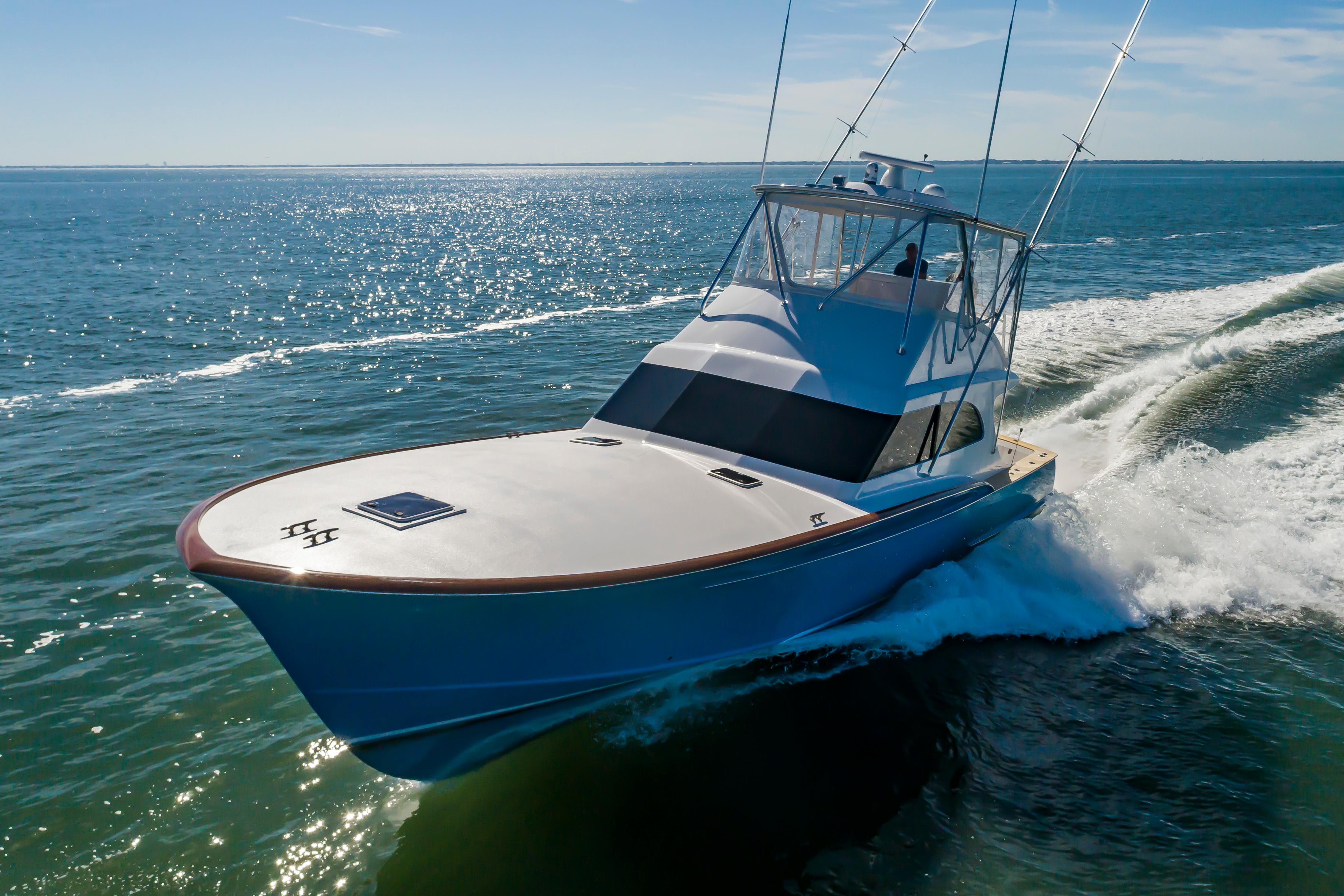 1982 Custom Carolina Ricky Scarborough Convertible Sport Fishing for ...