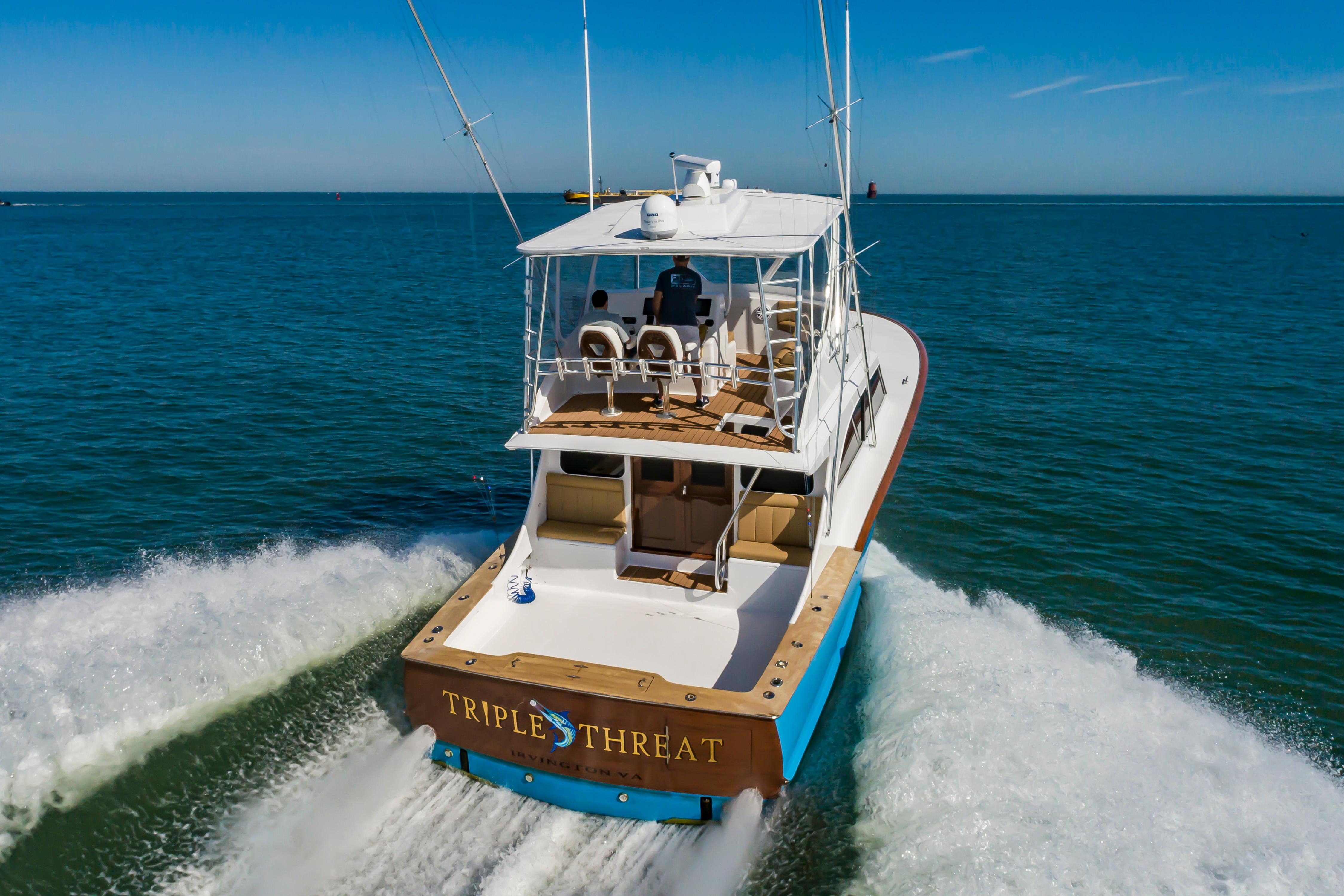 1982 Custom Carolina Ricky Scarborough Convertible Sport Fishing for ...