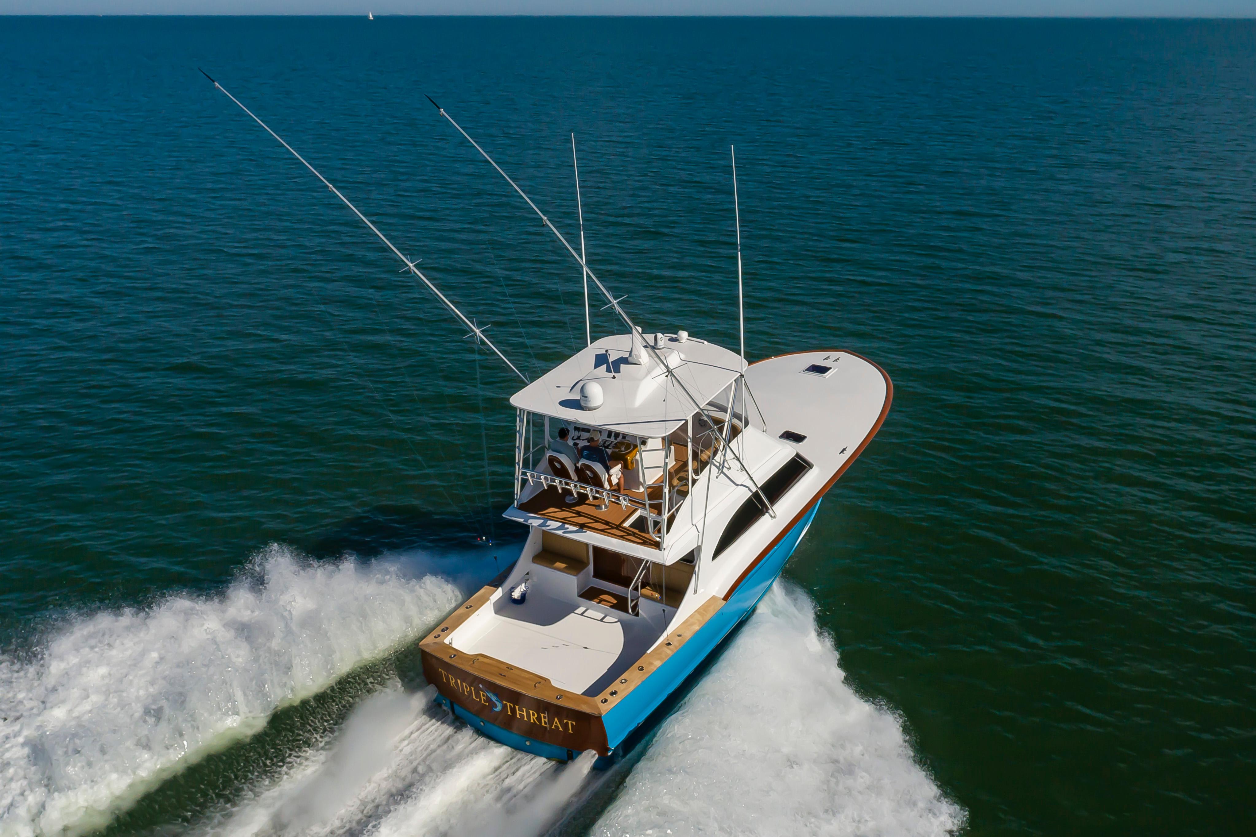 1982 Custom Carolina Ricky Scarborough Convertible Sport Fishing for ...