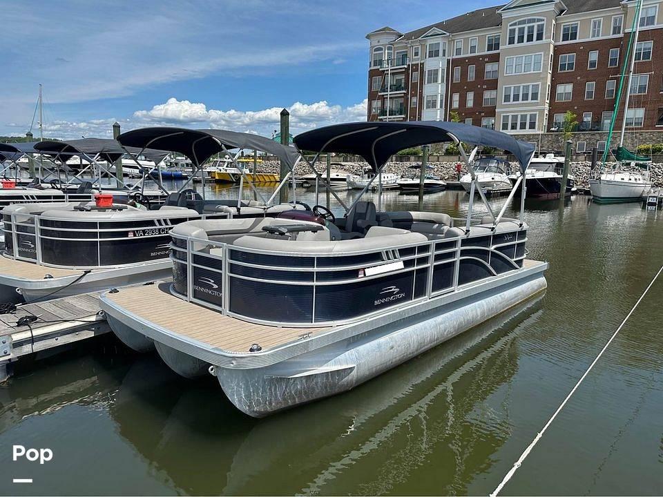Used 2022 Bennington 22S - Virginia | TopBoats