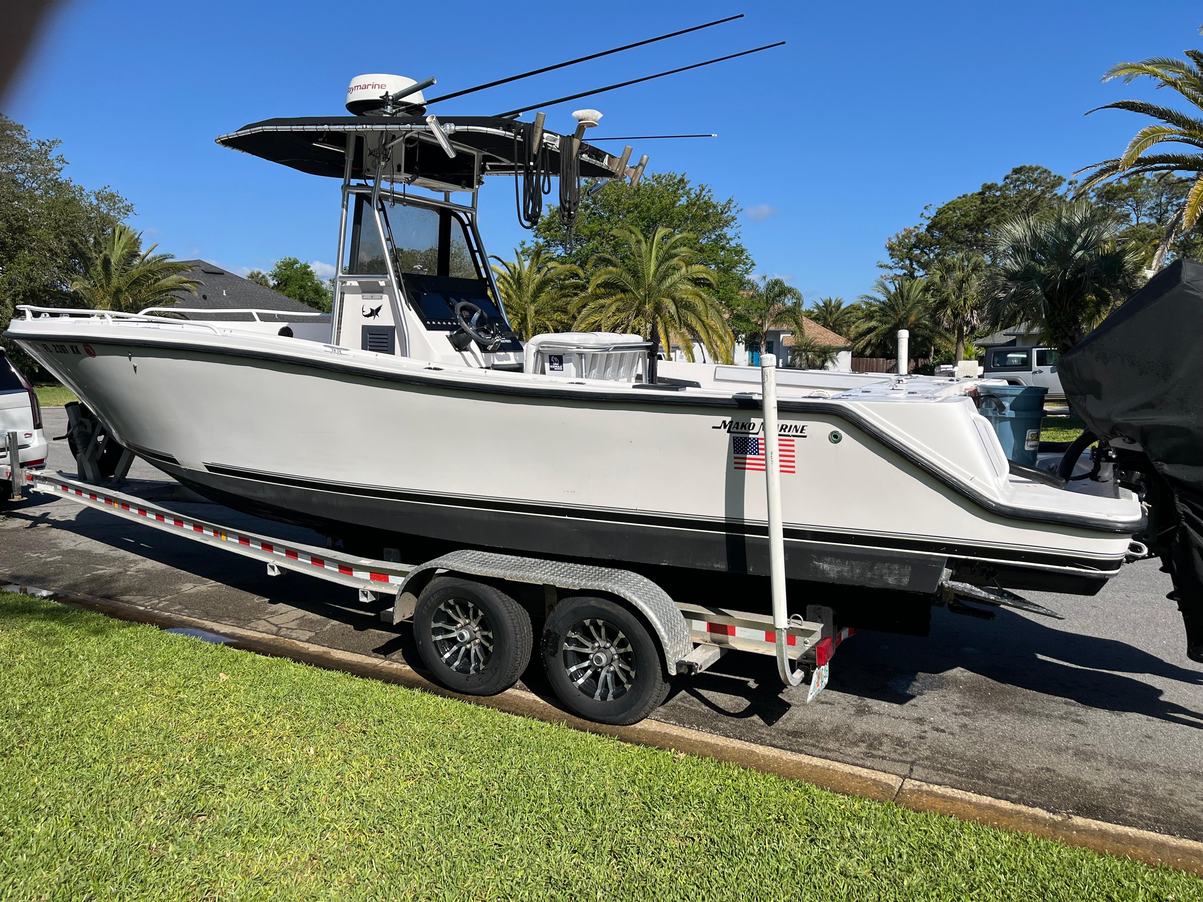 1995 Mako 282 Center Console Center Console for sale - YachtWorld