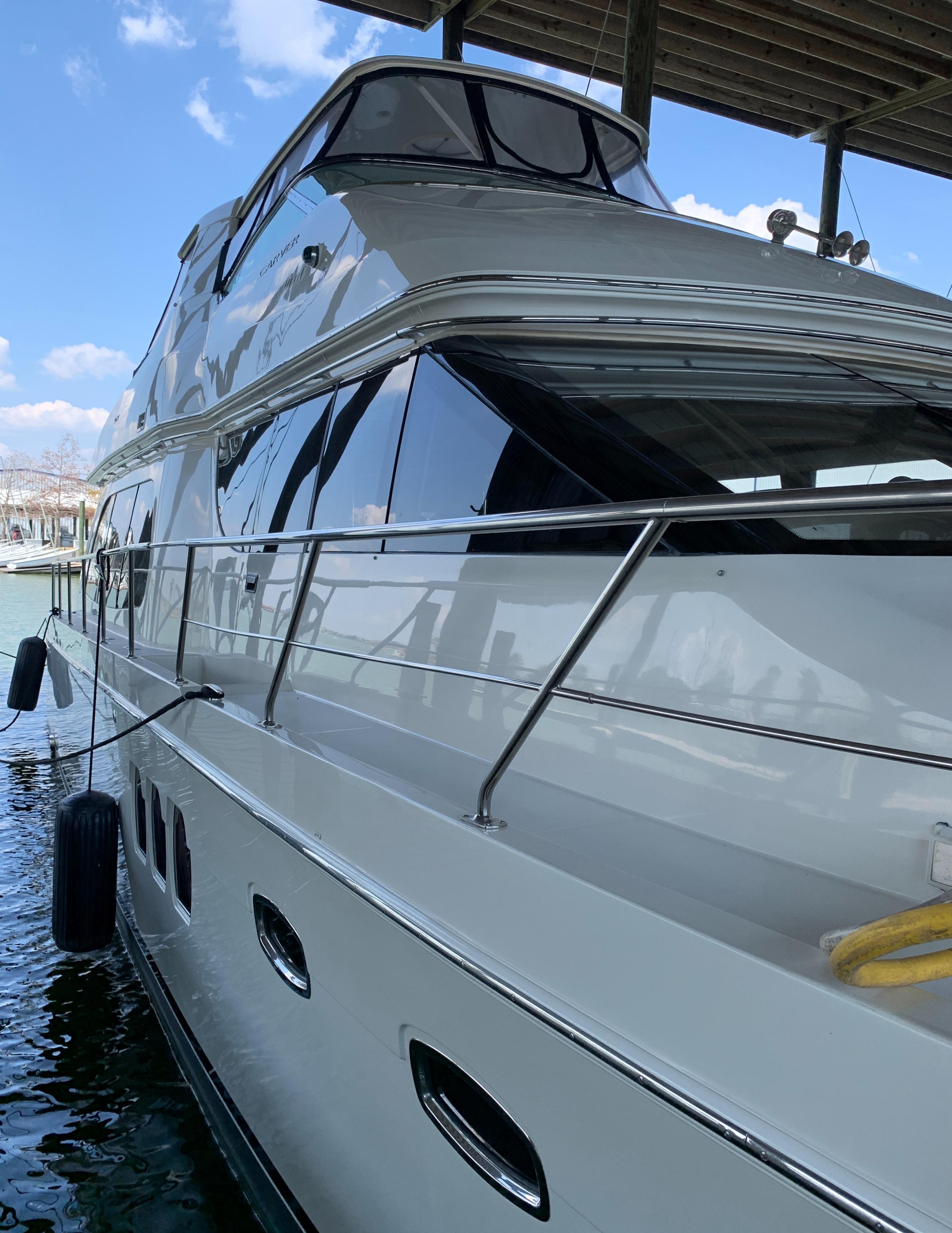 2007 Carver 56 Voyager Motor Yachts for sale - YachtWorld