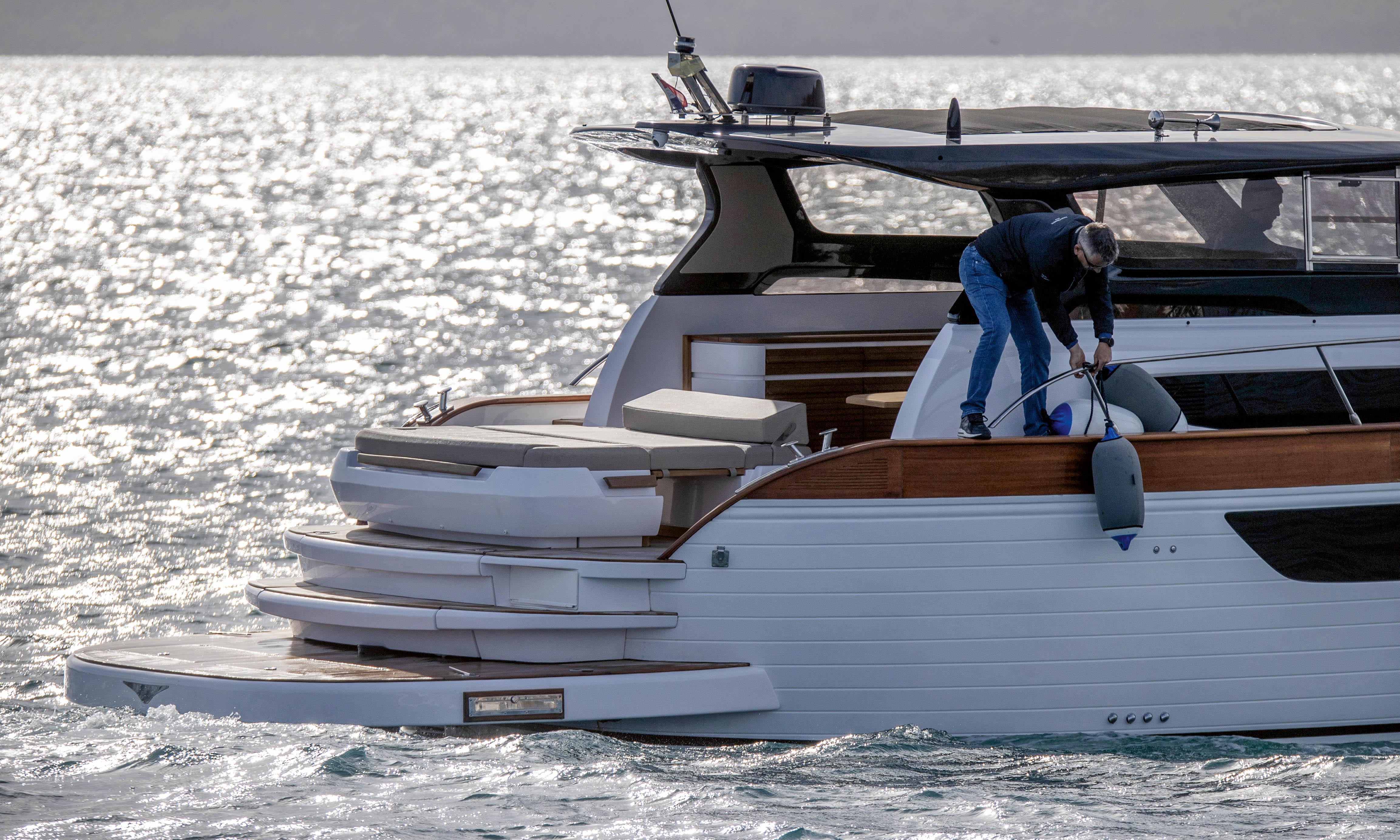 2025 Mimi Gozzo Libeccio 13.50 Yates a motor en venta - YachtWorld