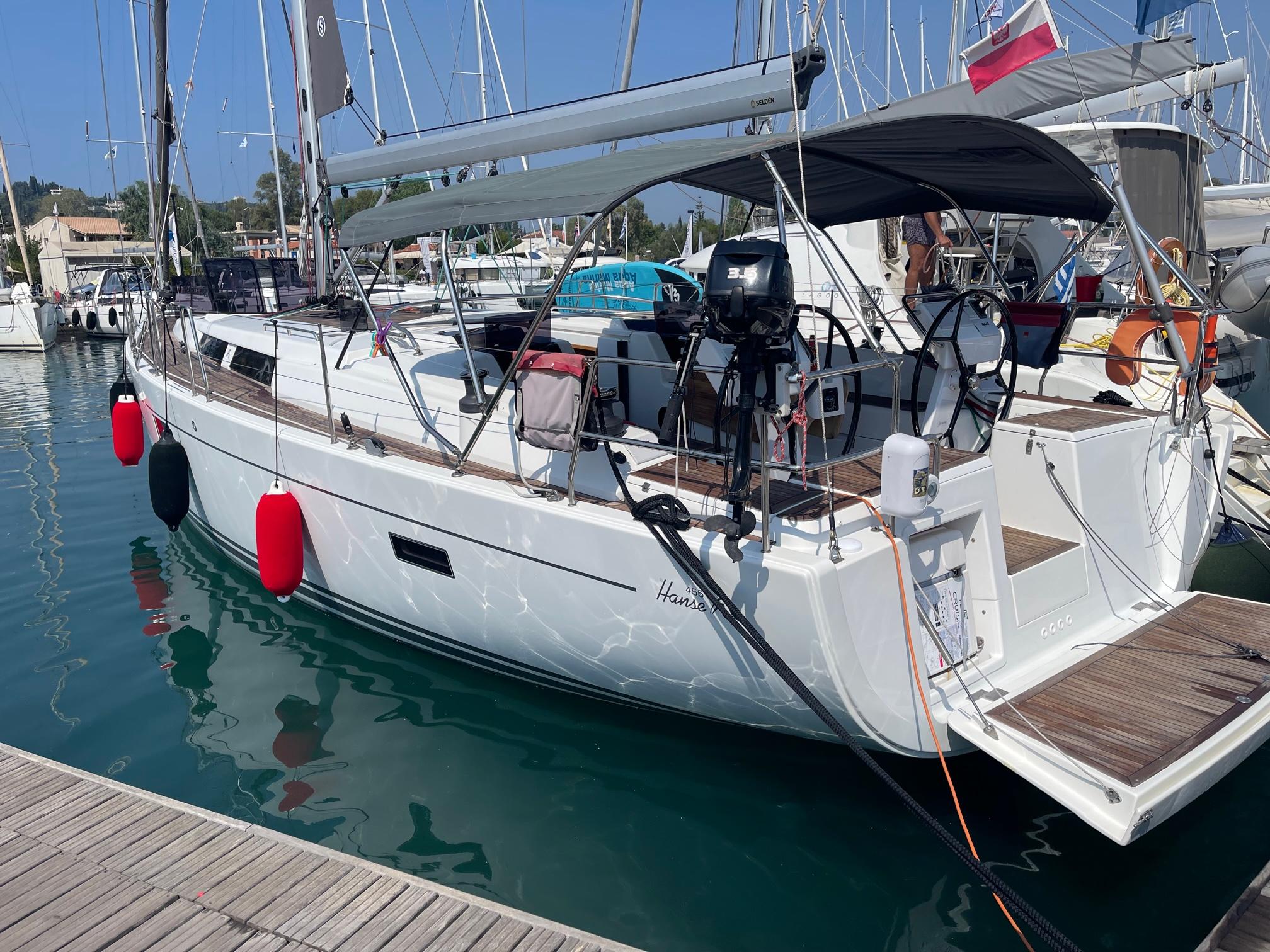2017 Hanse 455 Cruiser for sale - YachtWorld
