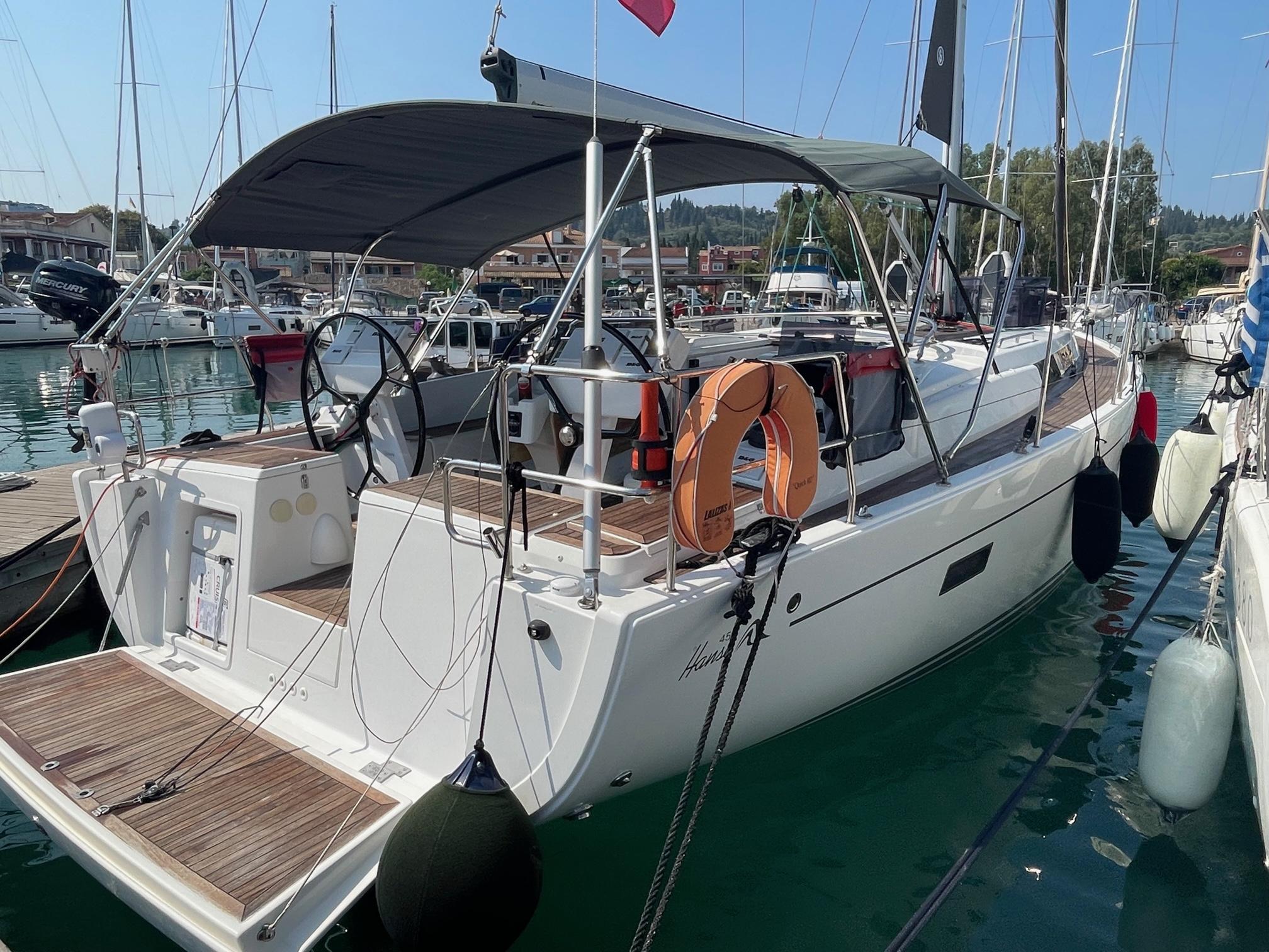 2017 Hanse 455 Cruiser for sale - YachtWorld