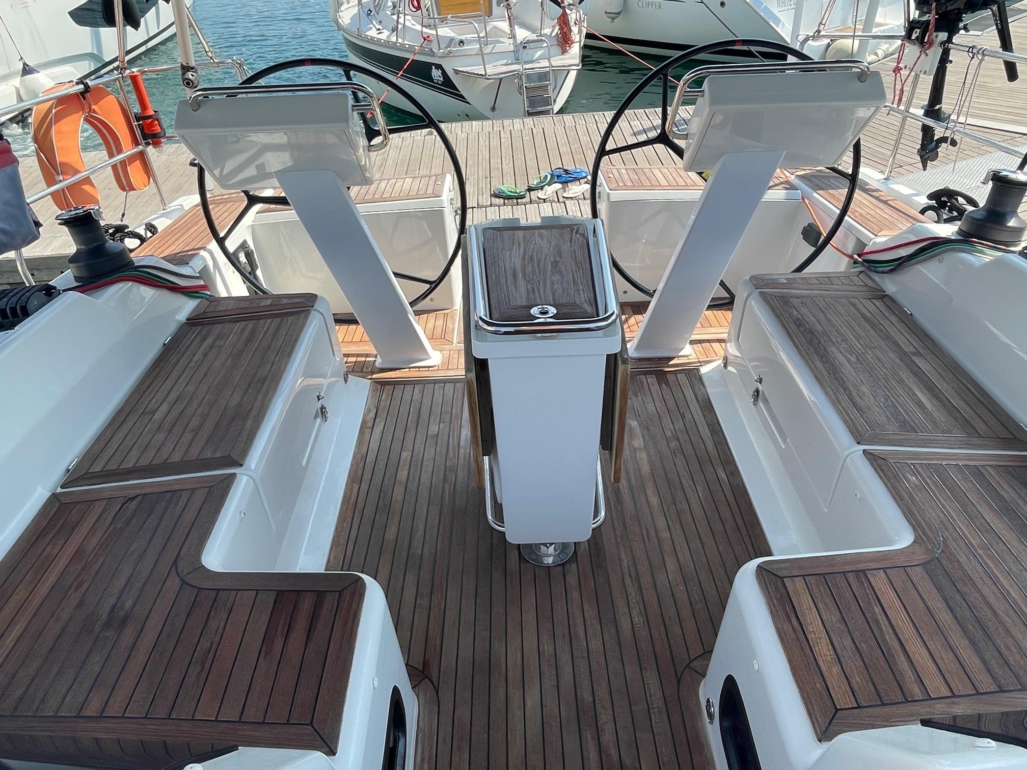 2017 Hanse 455 Cruiser for sale - YachtWorld