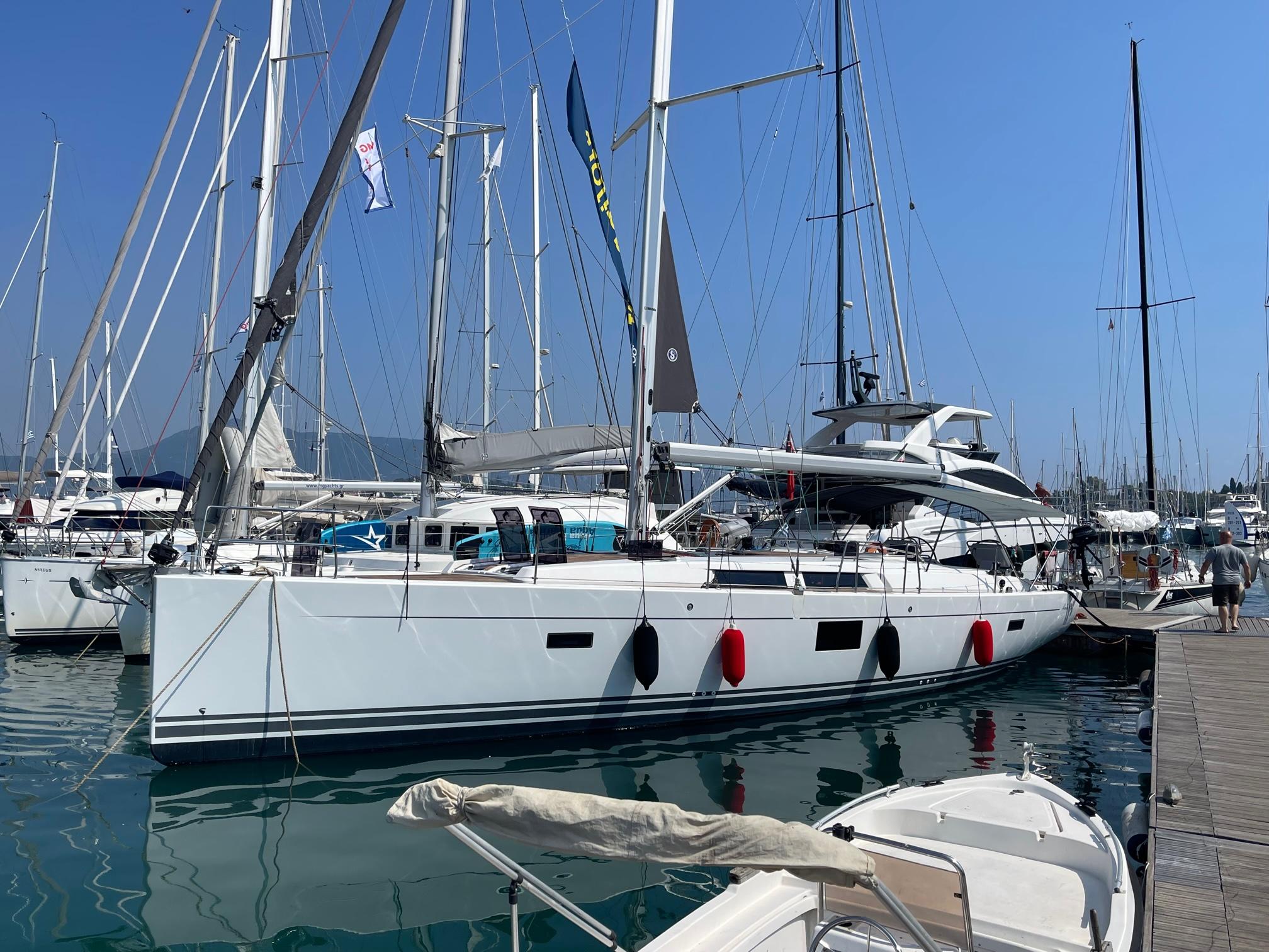 2017 Hanse 455 Cruiser for sale - YachtWorld