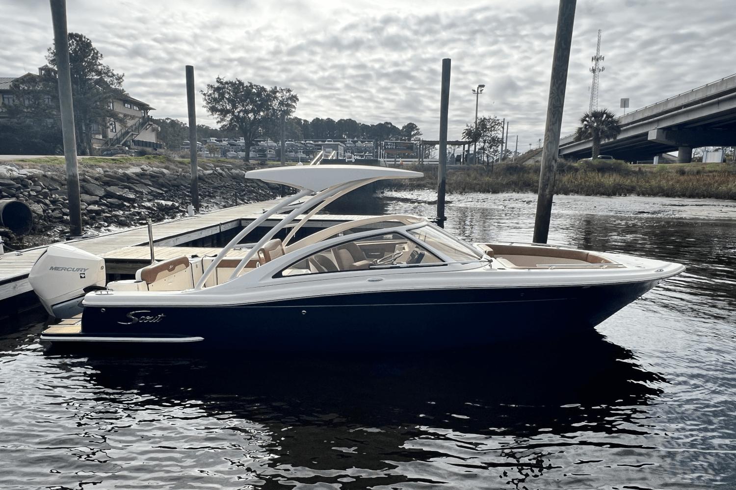 2022 Scout 240 Dorado Sport Fishing for sale - YachtWorld