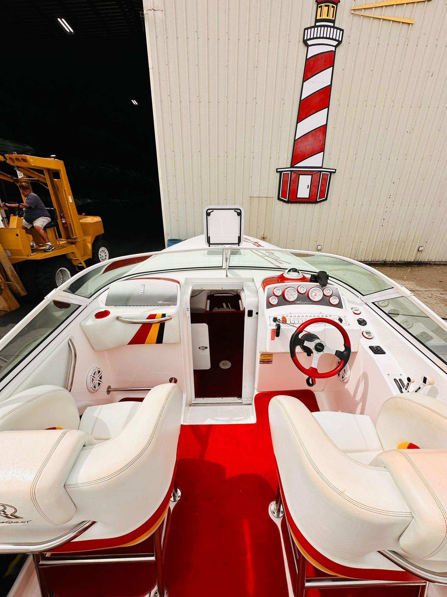 2003 Powerquest 260 Legend SX Cruiser for sale - YachtWorld