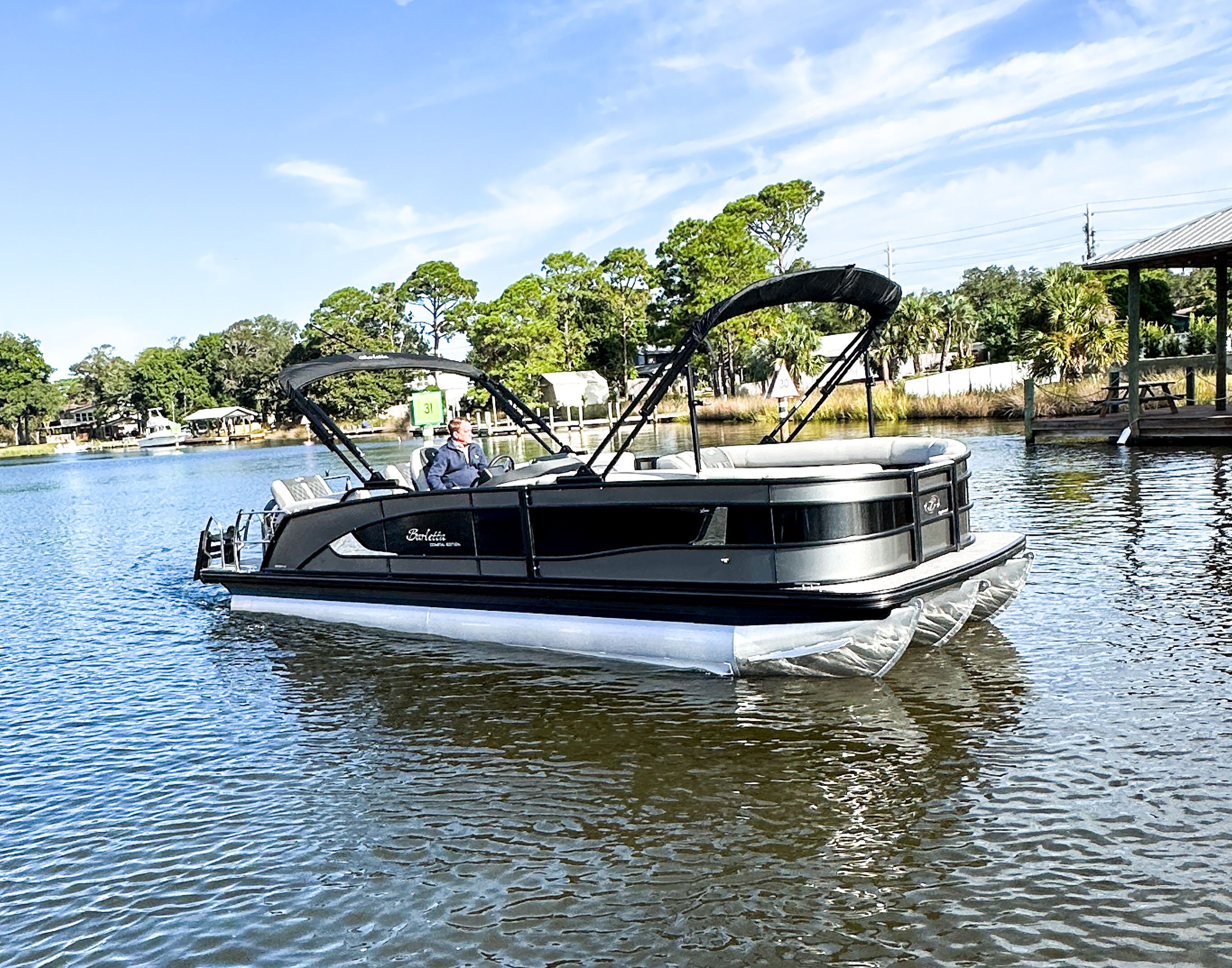 2026 Barletta LUSSO L25M Pontonboten te koop- YachtWorld