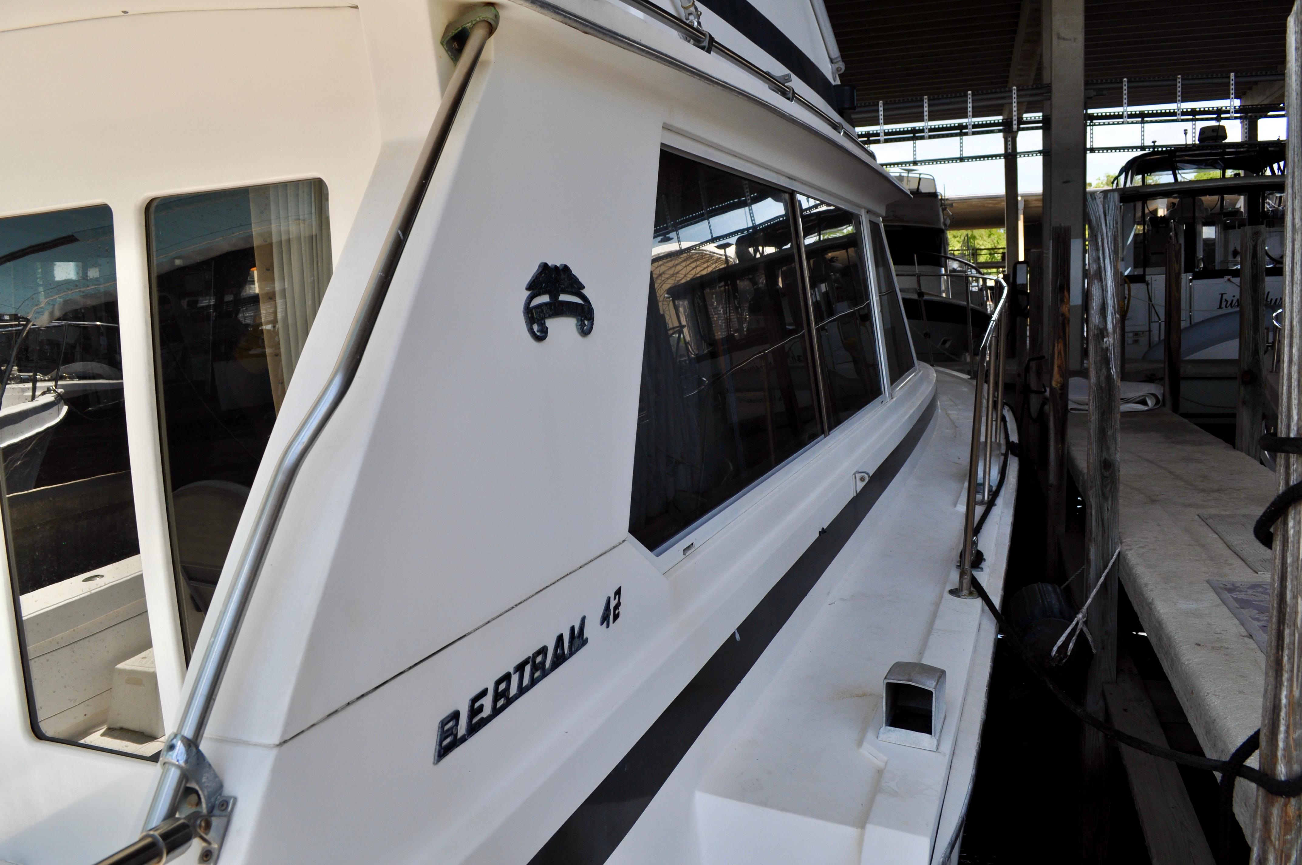 1985 Bertram 42 Convertible Sport Fishing for sale - YachtWorld