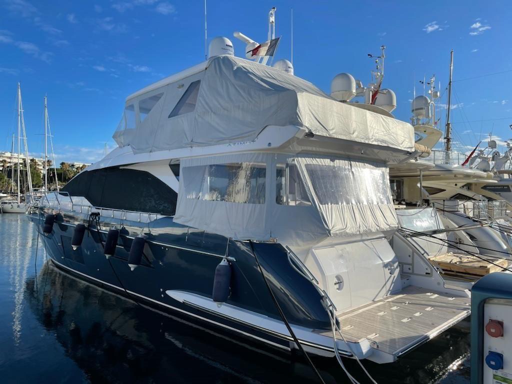 2020 Azimut 72 Flybridge Flybridge for sale - YachtWorld