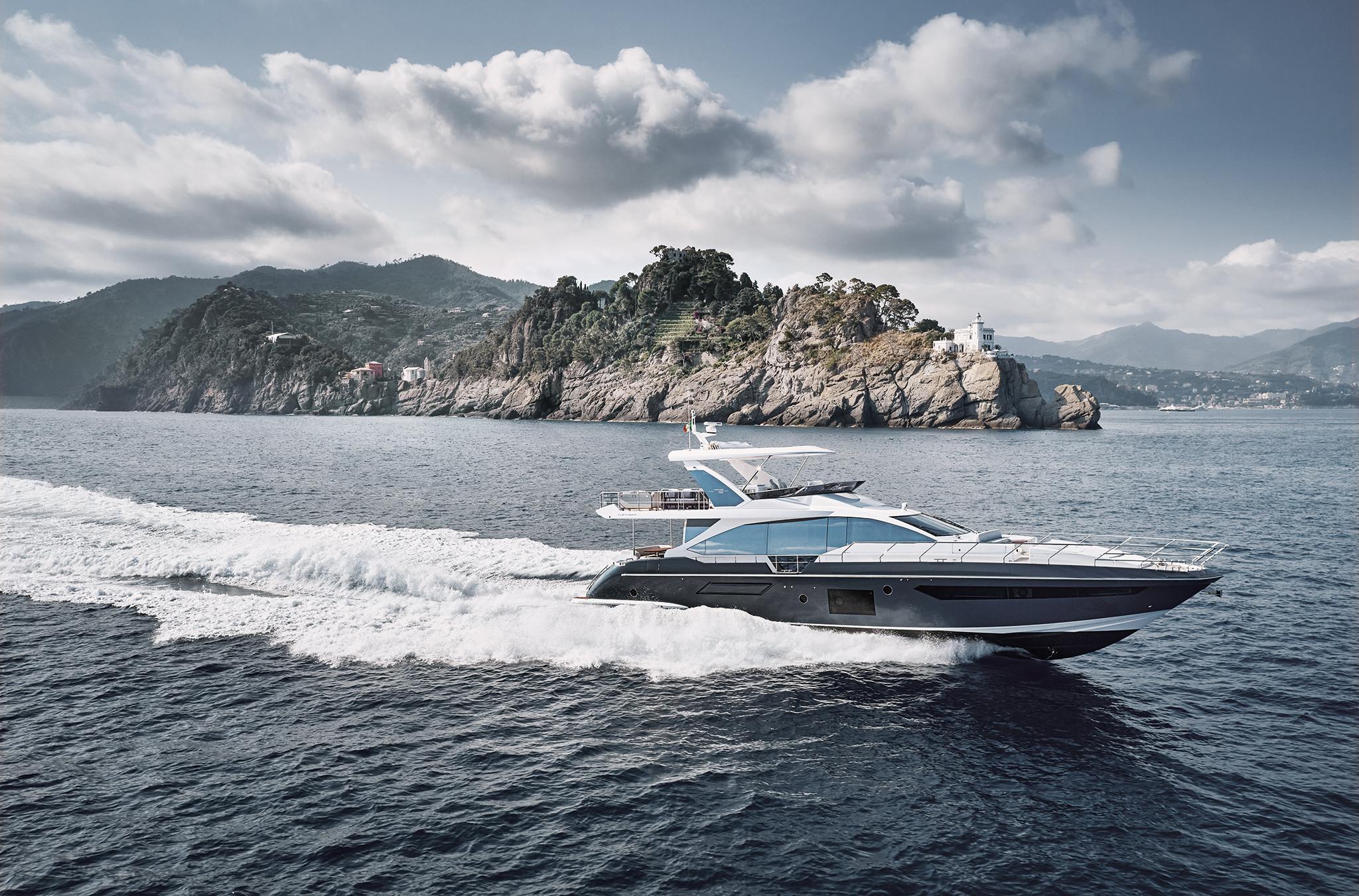 2020 Azimut 72 Flybridge Flybridge for sale - YachtWorld
