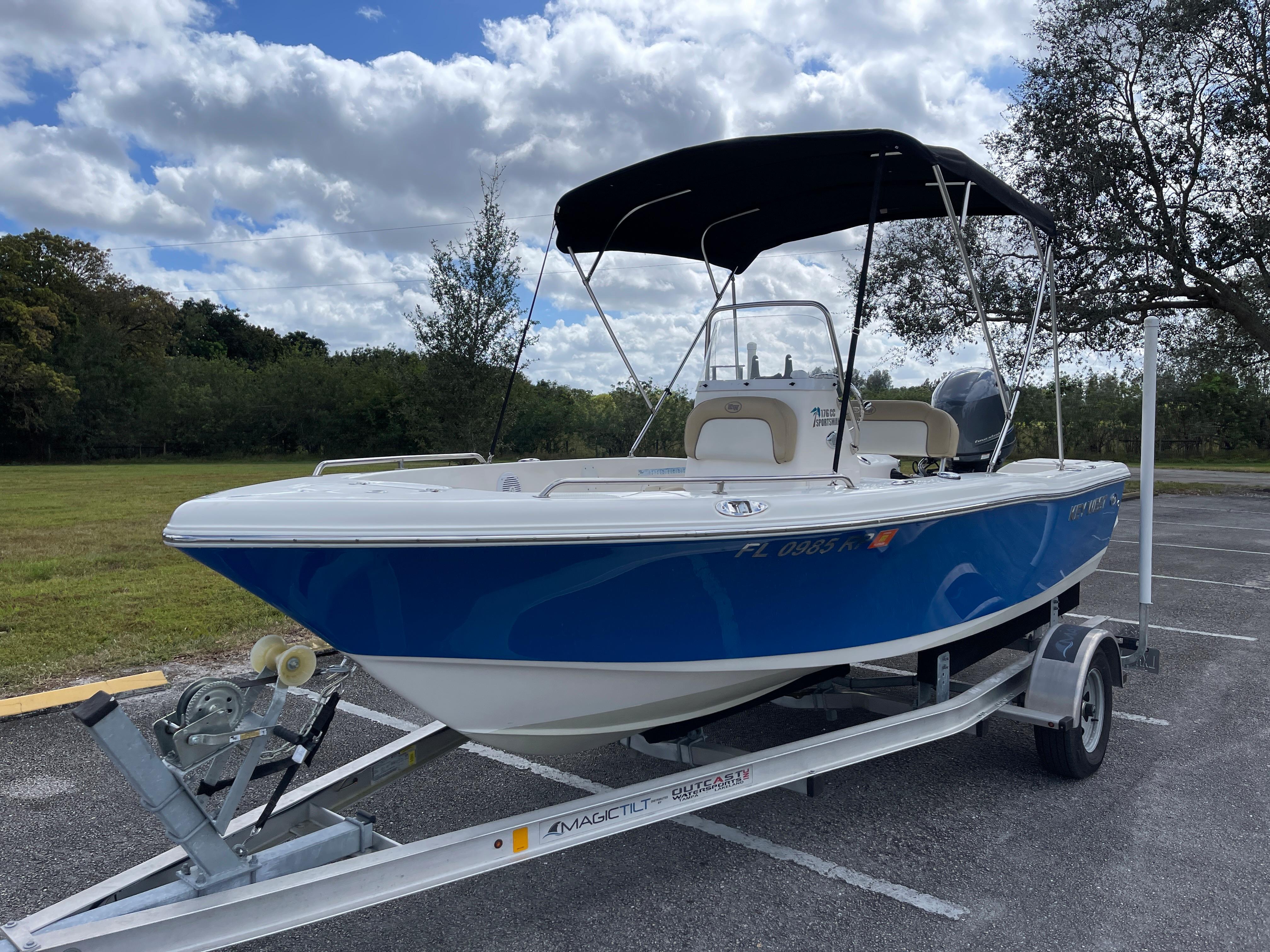2017 Key West 176 Center Console Centre Console for sale - YachtWorld