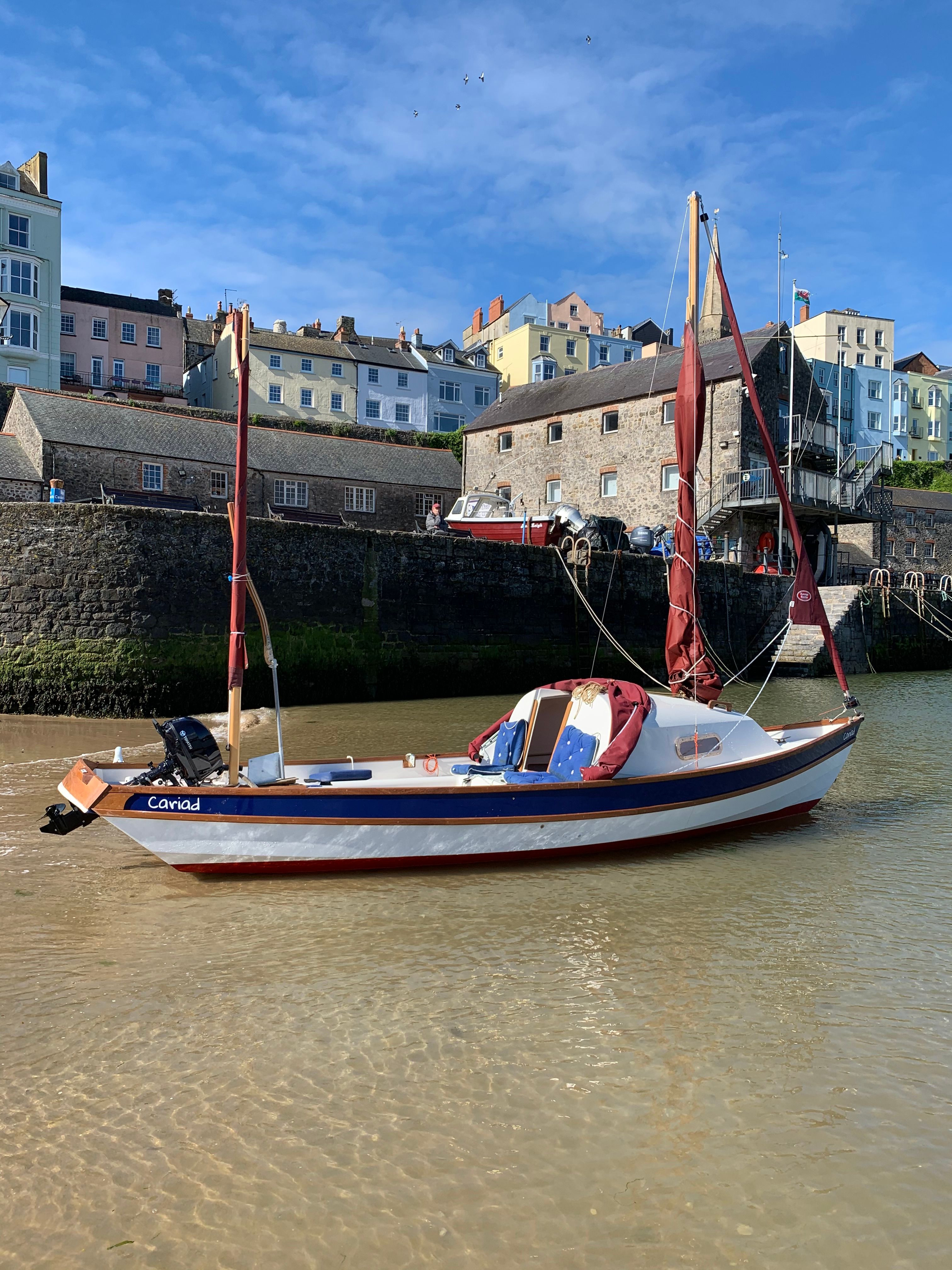 Drascombe Coaster | 7m | 2021 - Pembrokeshire (Sir Benfro) | Boats and ...