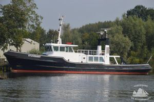 Stalen dienstvaartuig-ex.-rws te koop | Botentekoop