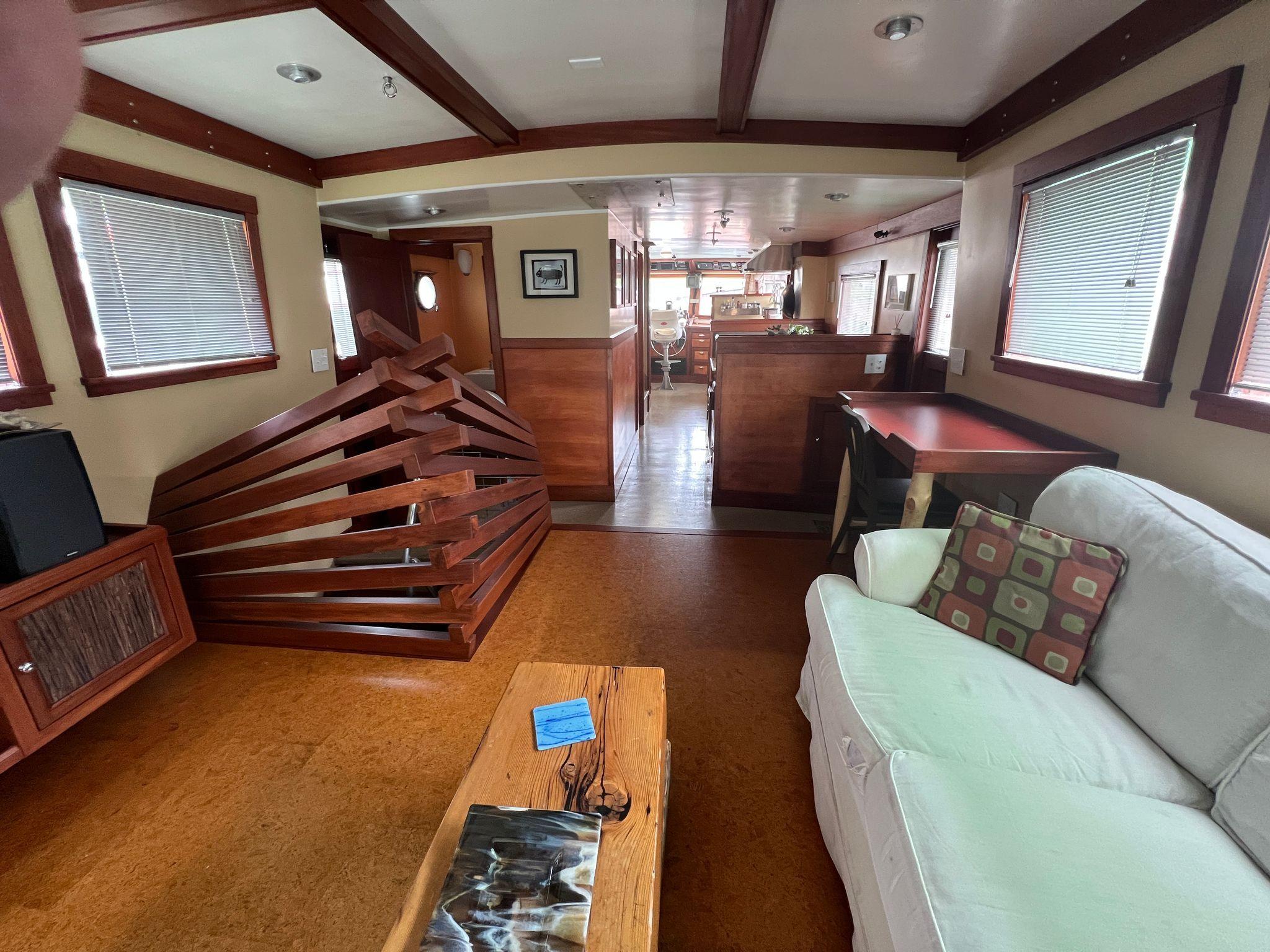 1982 Custom 50 Long Range Expedition Trawler Trawler for sale - YachtWorld