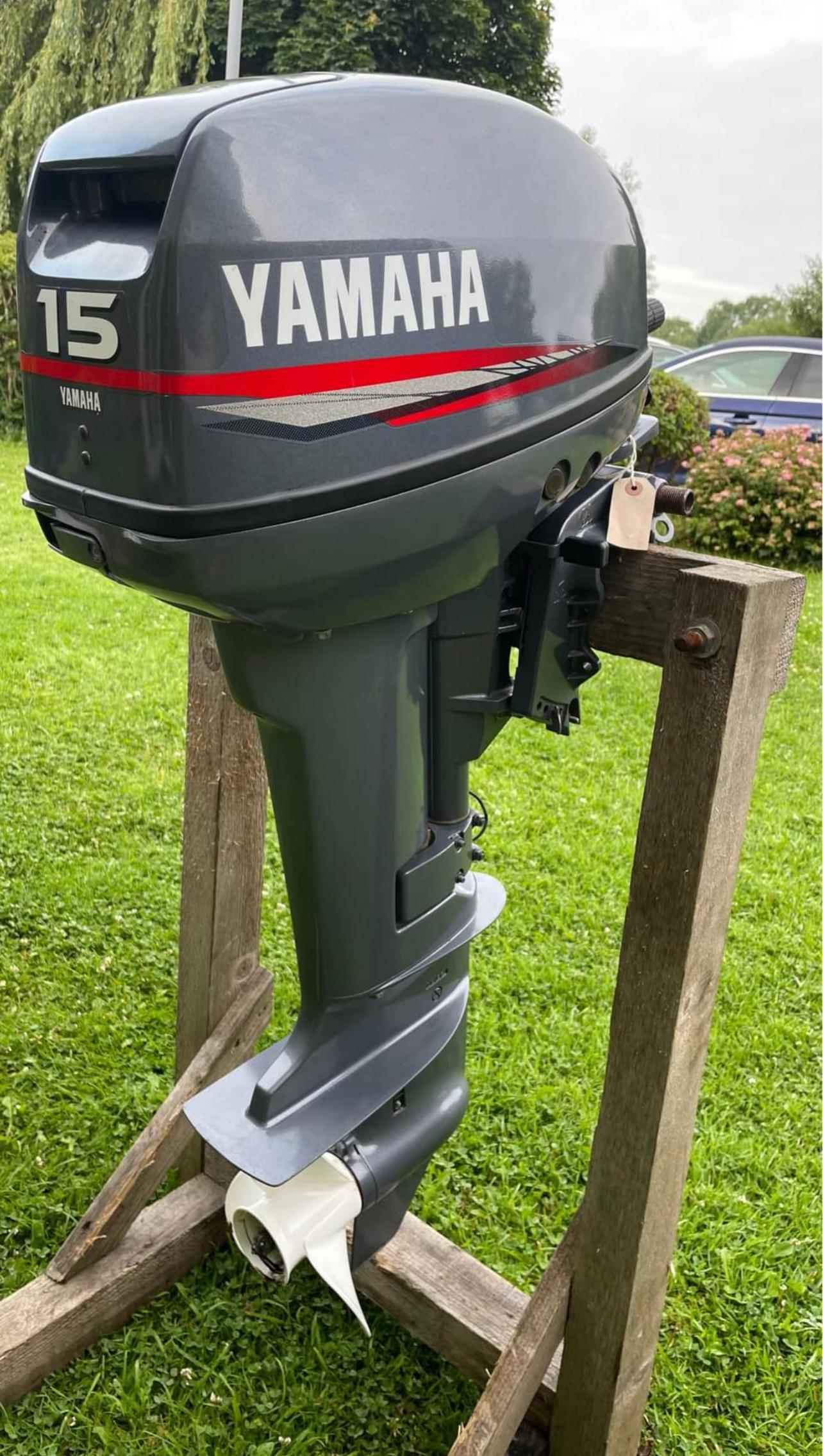 Used 2004 Yamaha Outboards 15hp fmh s 2 stroke | Boats and Outboards