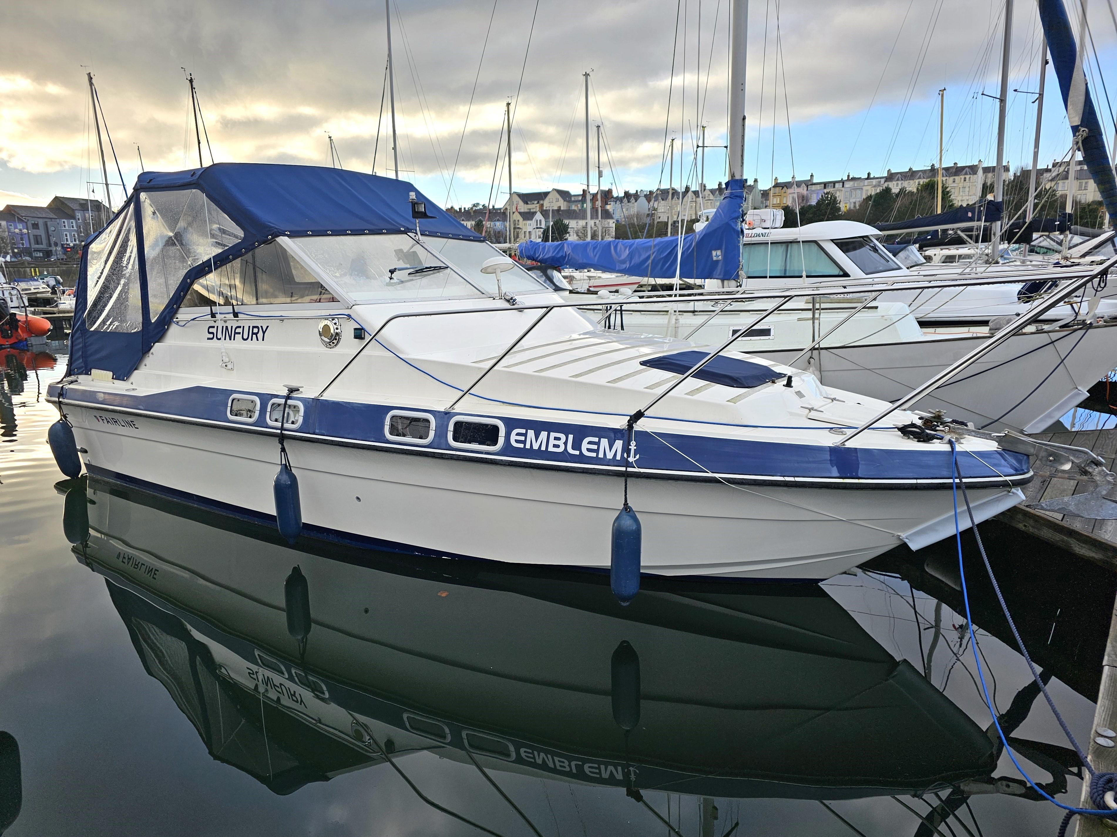 Used Fairline Sunfury 26 in Ards and North Down - iNautia
