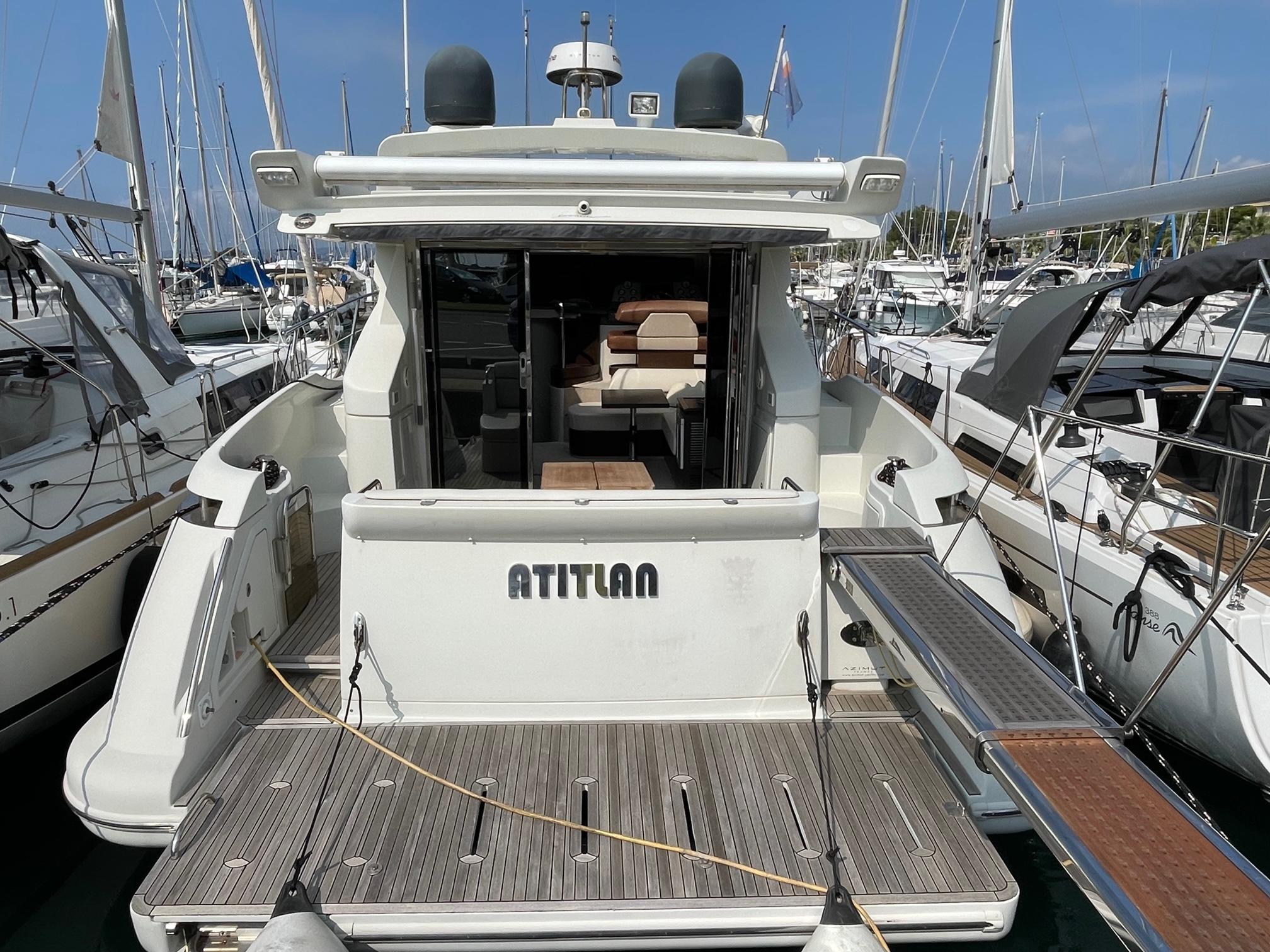 2009 Azimut 43S Express Cruiser for sale - YachtWorld