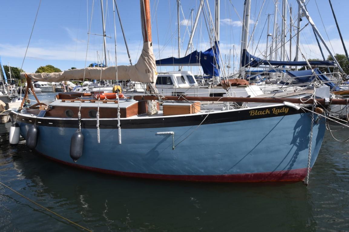 Custom Gaff Cutter Boat For Sale - Waa2