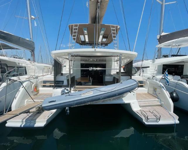 2019 Lagoon 50 Catamaran for sale - YachtWorld