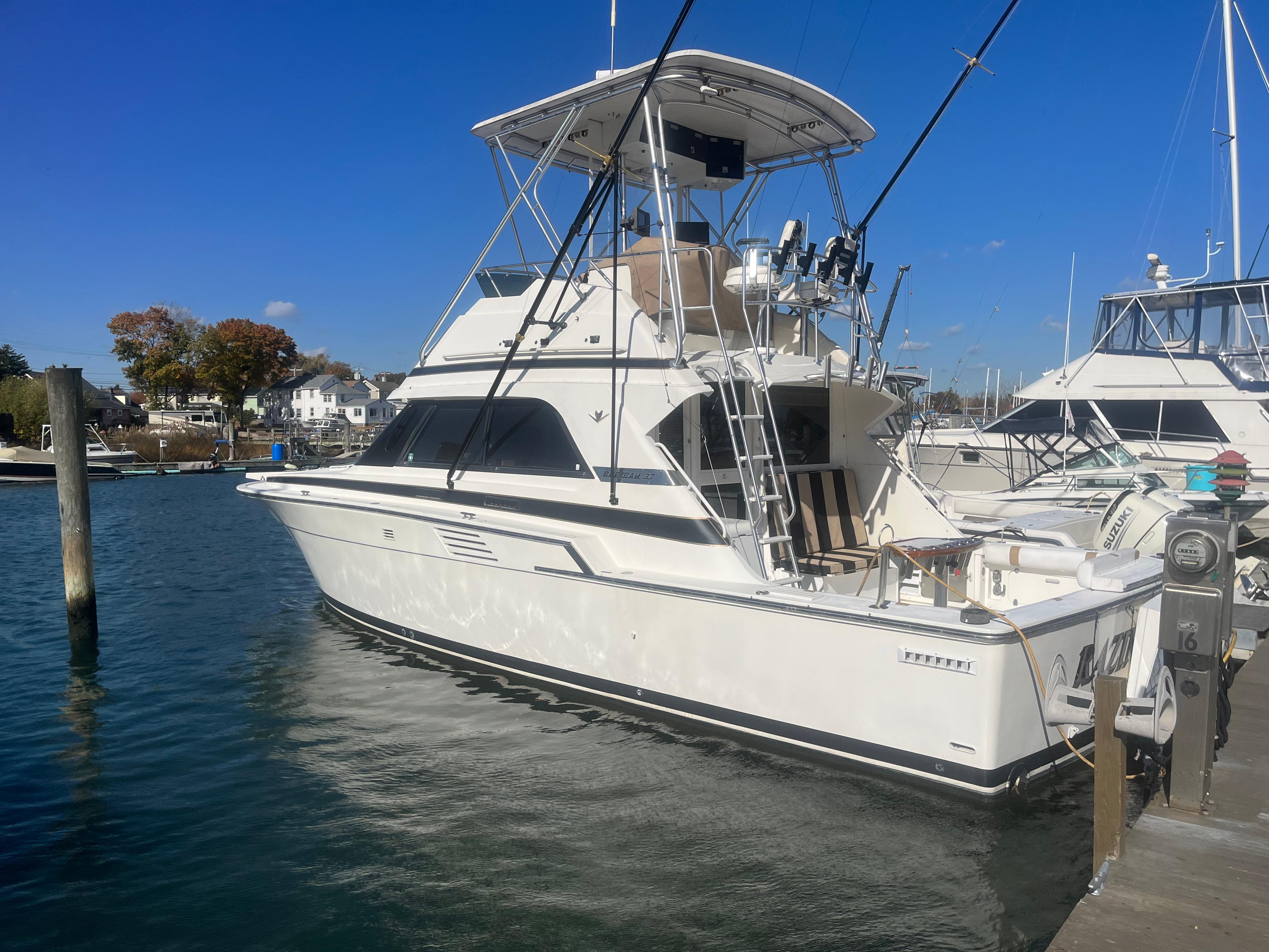1993 Bertram 37 Convertible Convertible for sale - YachtWorld